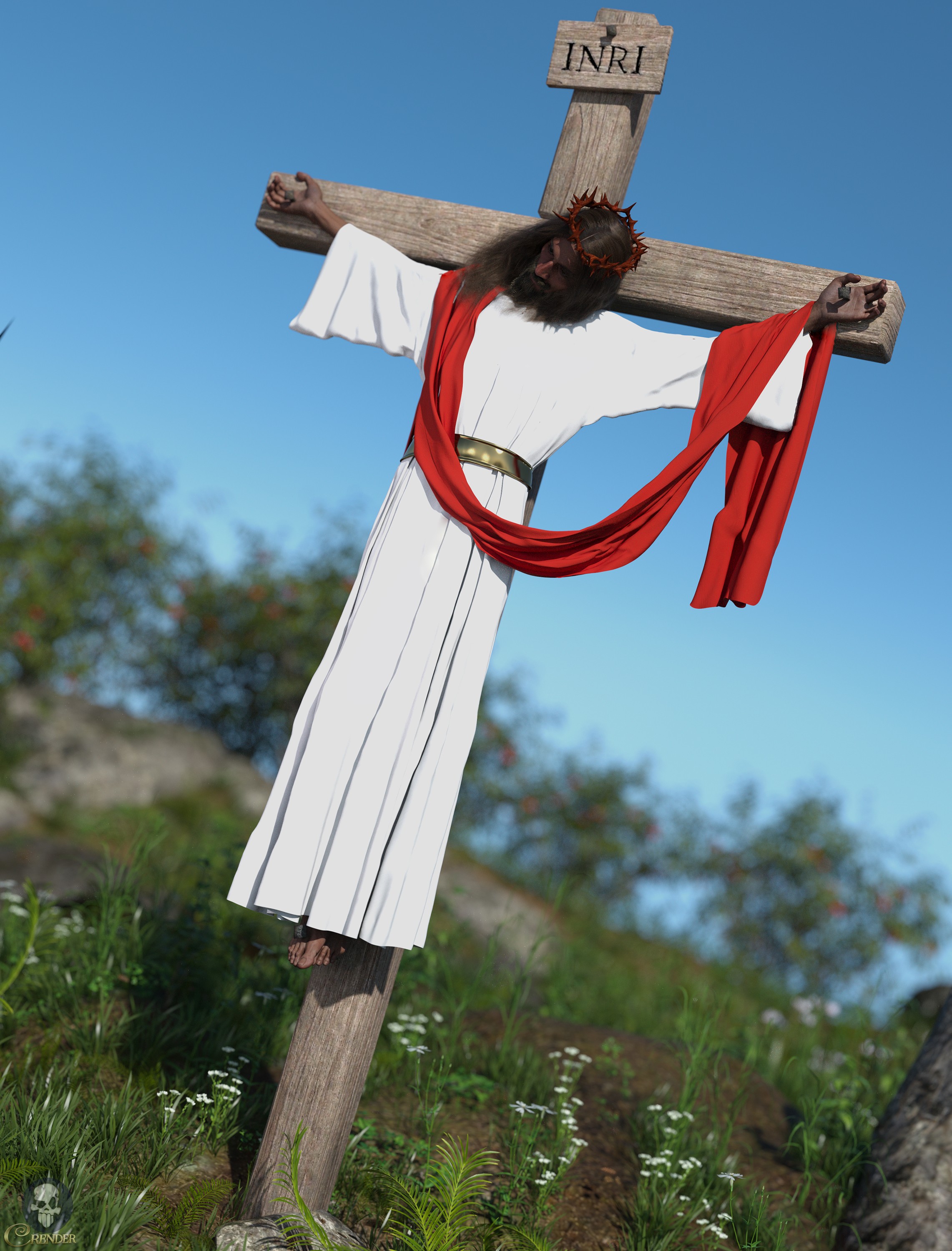 Via Crucis - Way of the Cross by crender
