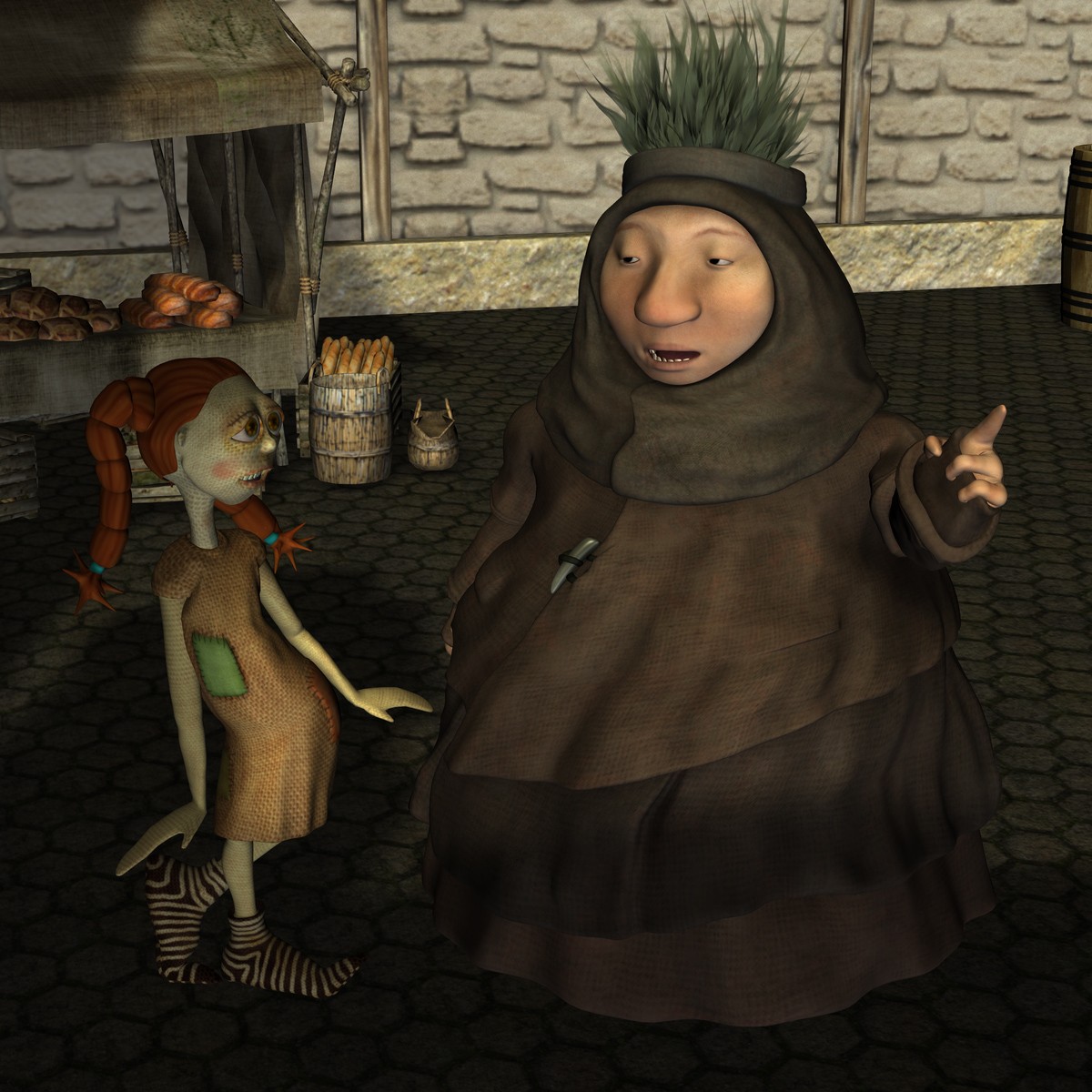 PMC - looking around by caty77