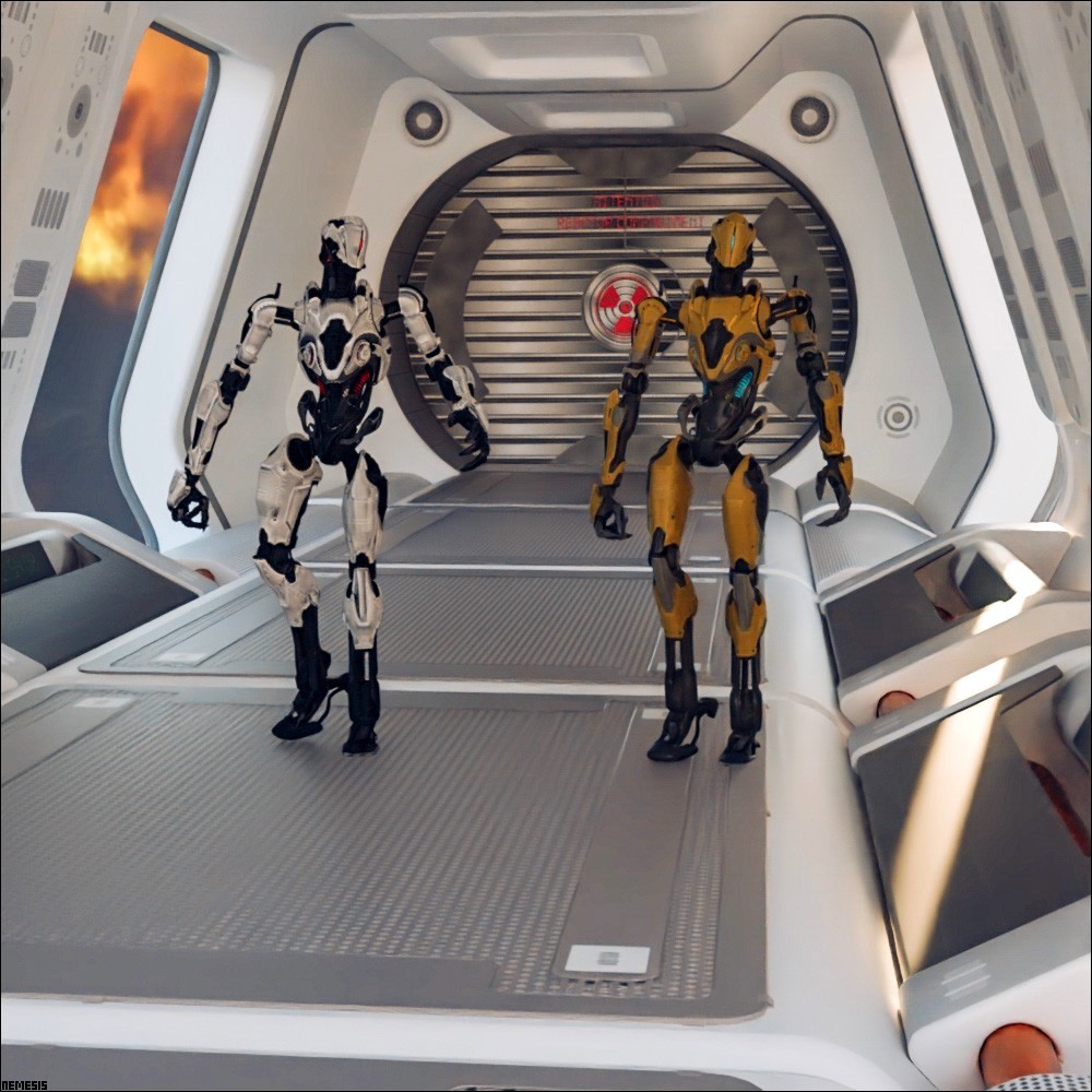 Robot soldiers by nemesis74s