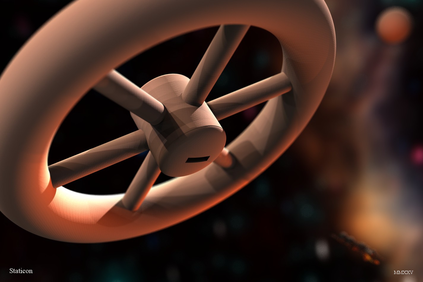 Space Wheel by Staticon