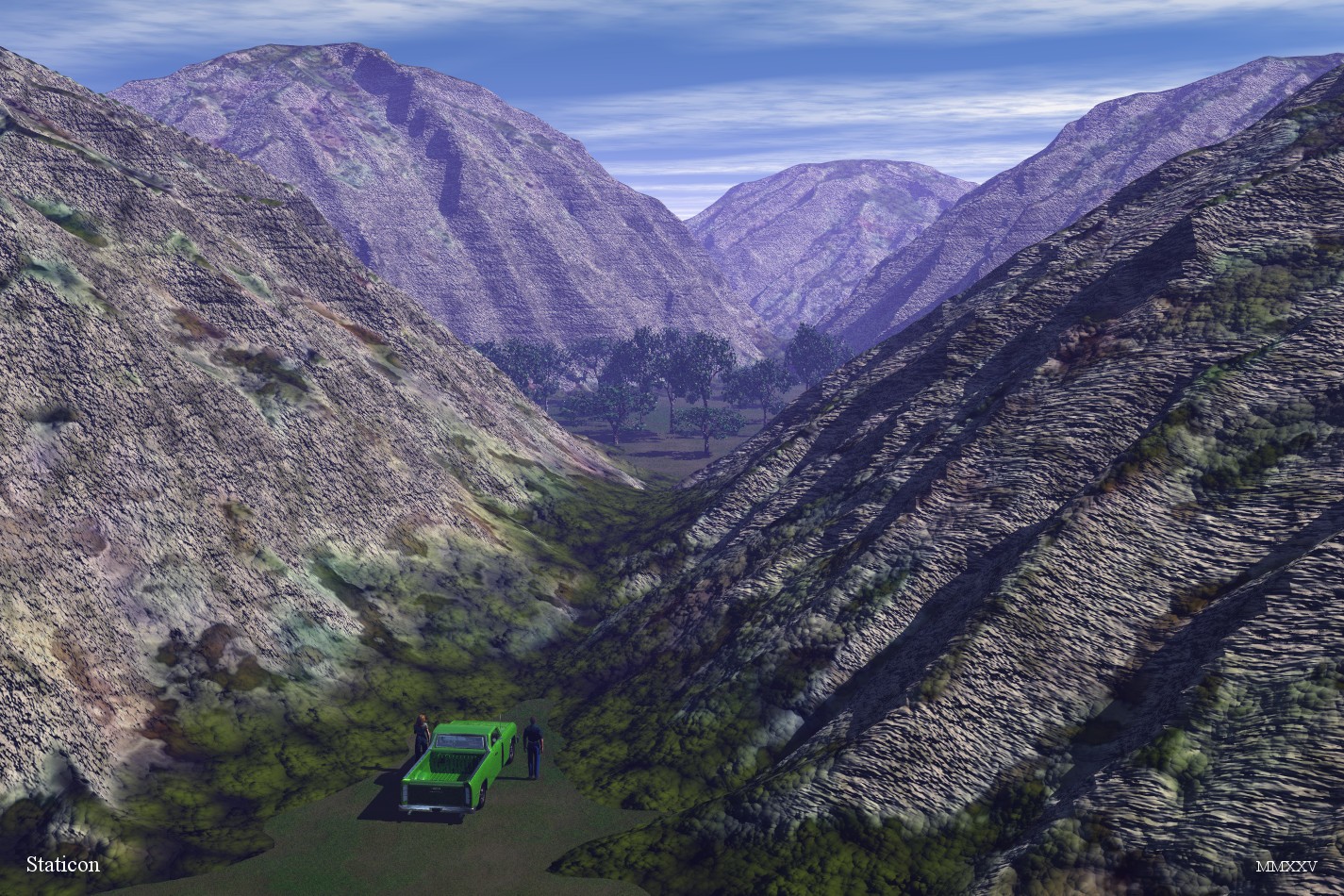 Paradise Found by Staticon