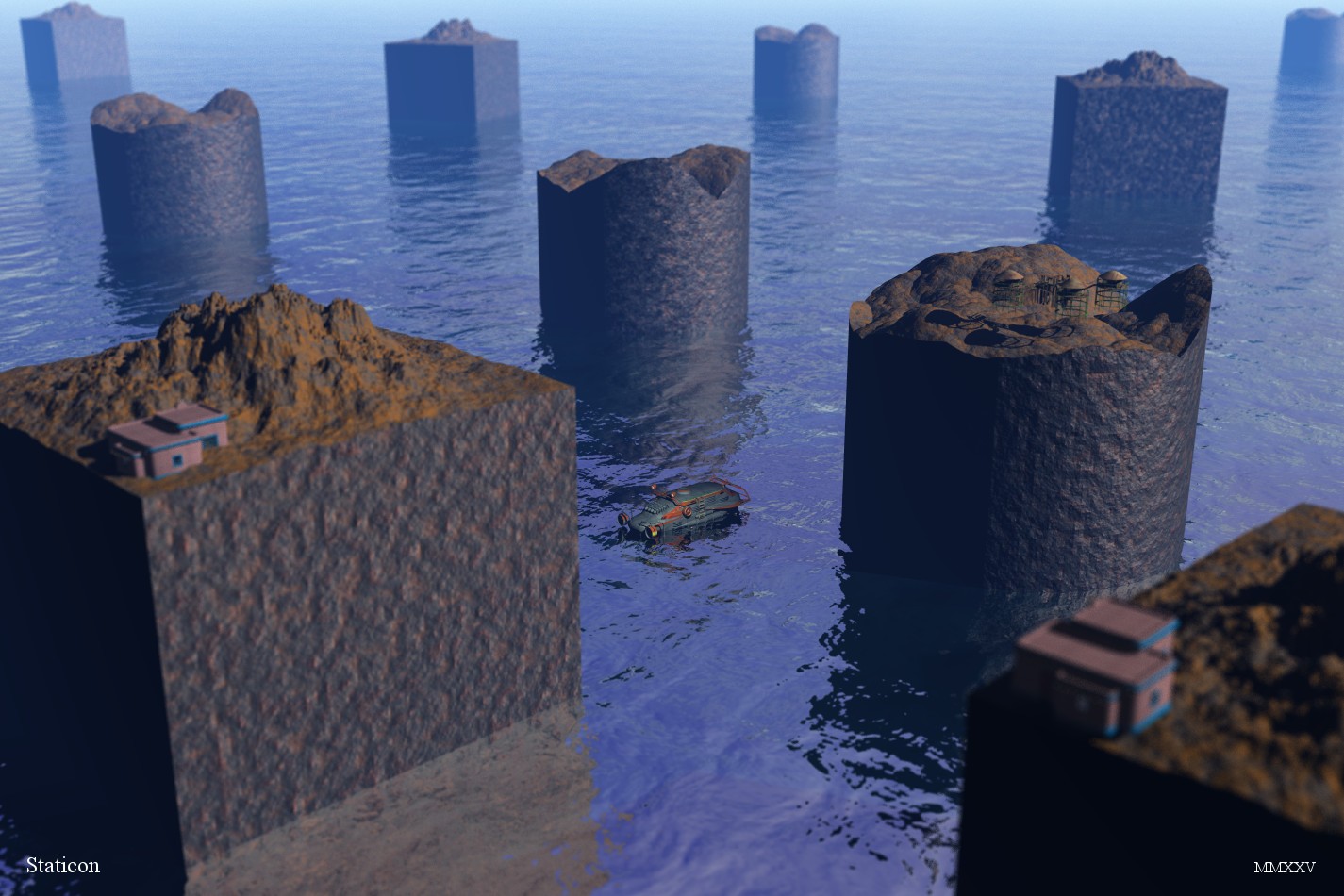 Islands of the Mind by Staticon