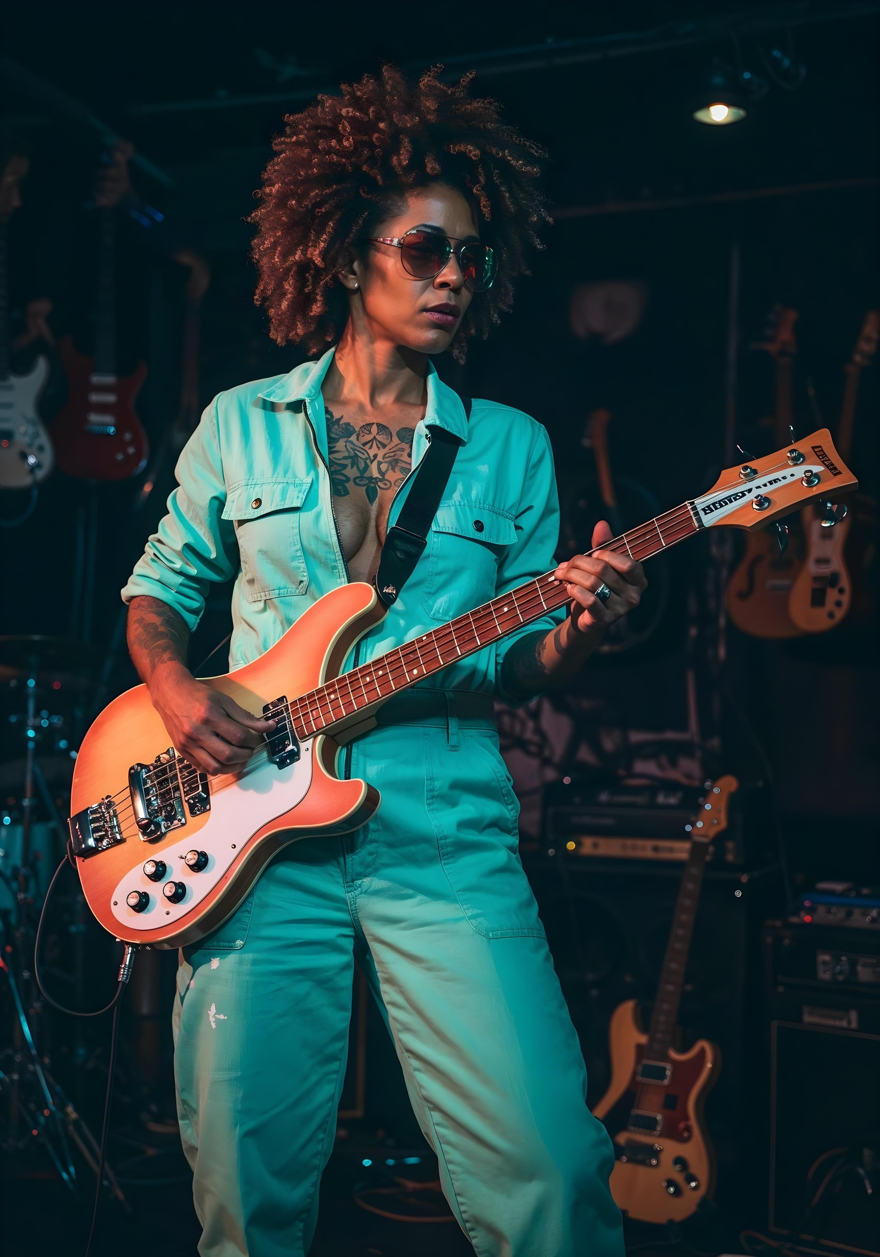 Keesha Williams Blues Band by Courtray4458