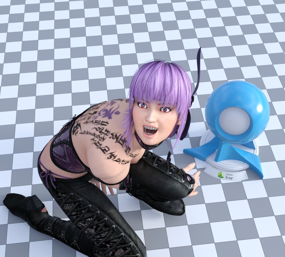 Ayane & Iray Bot 4 by Mastro