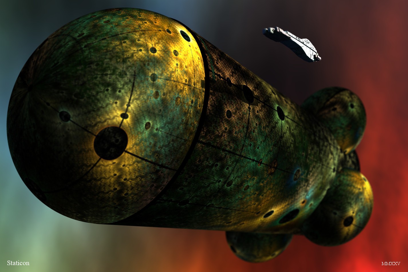 Rendezvous With Rama by Staticon