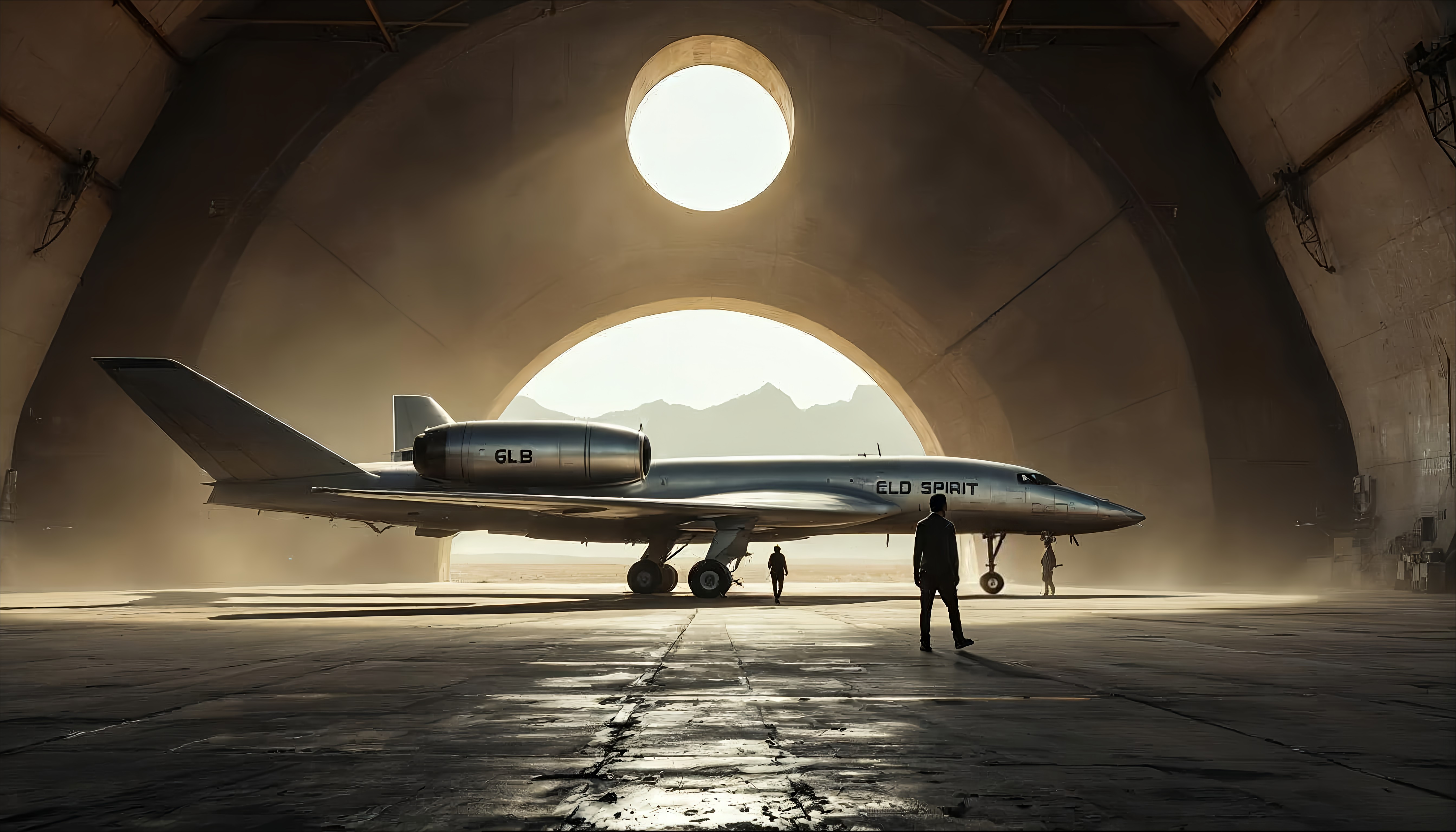 Hangar by Courtray4458