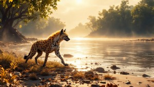 7 million years AD, carnivores - water zones by Courtray4458