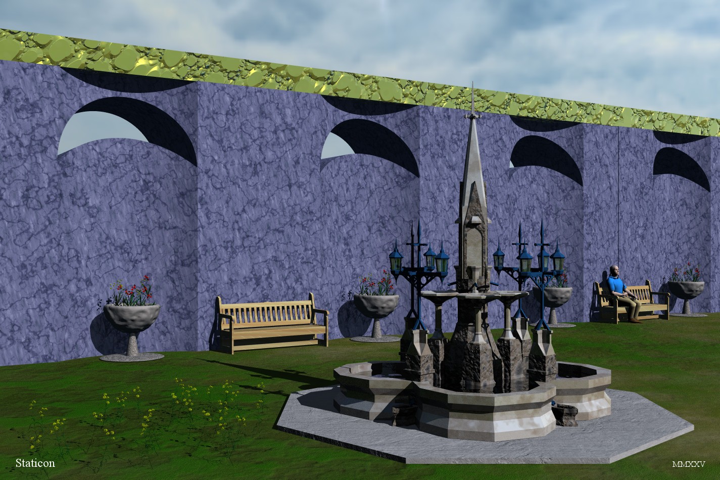 Formal Garden by Staticon