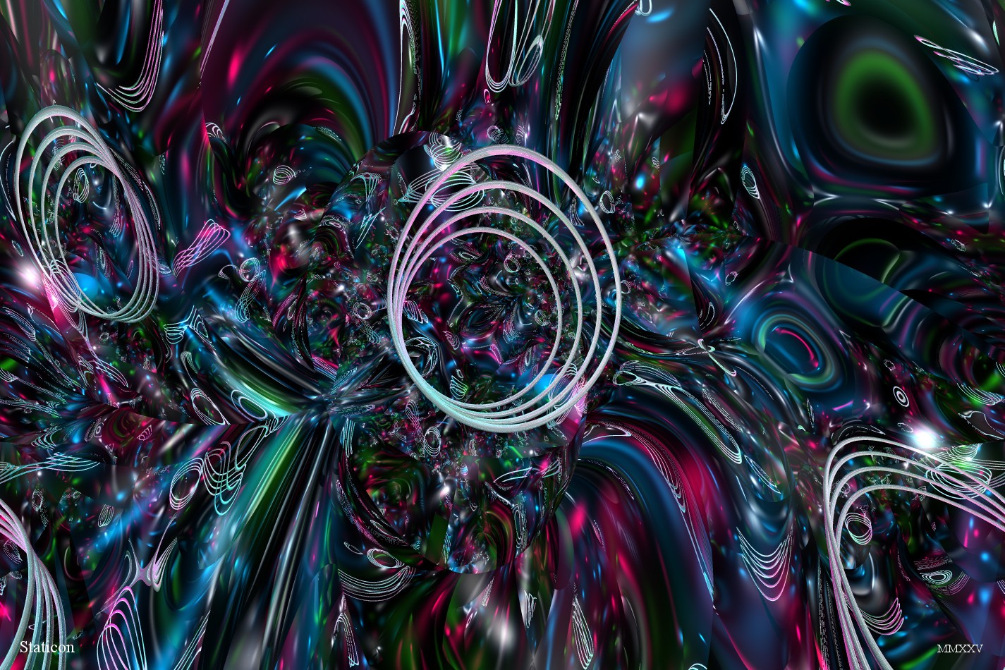 Coily Chaos by Staticon