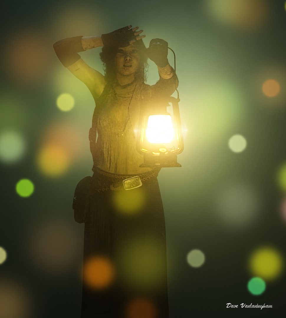 The Wanderer (Between Worlds) by vlgraphics