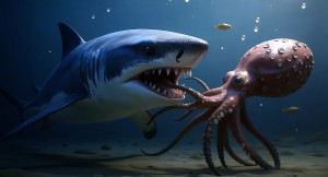 Squid World by Courtray4458