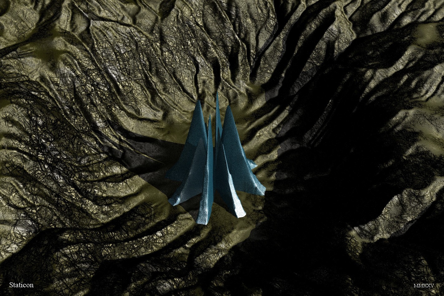 In A Hole In The Ground by Staticon