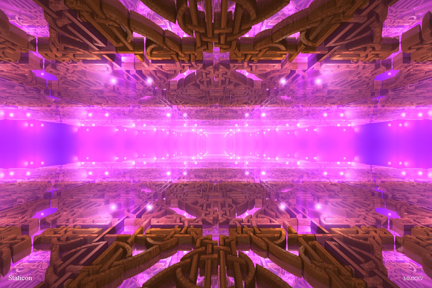 As Above, So Below by Staticon