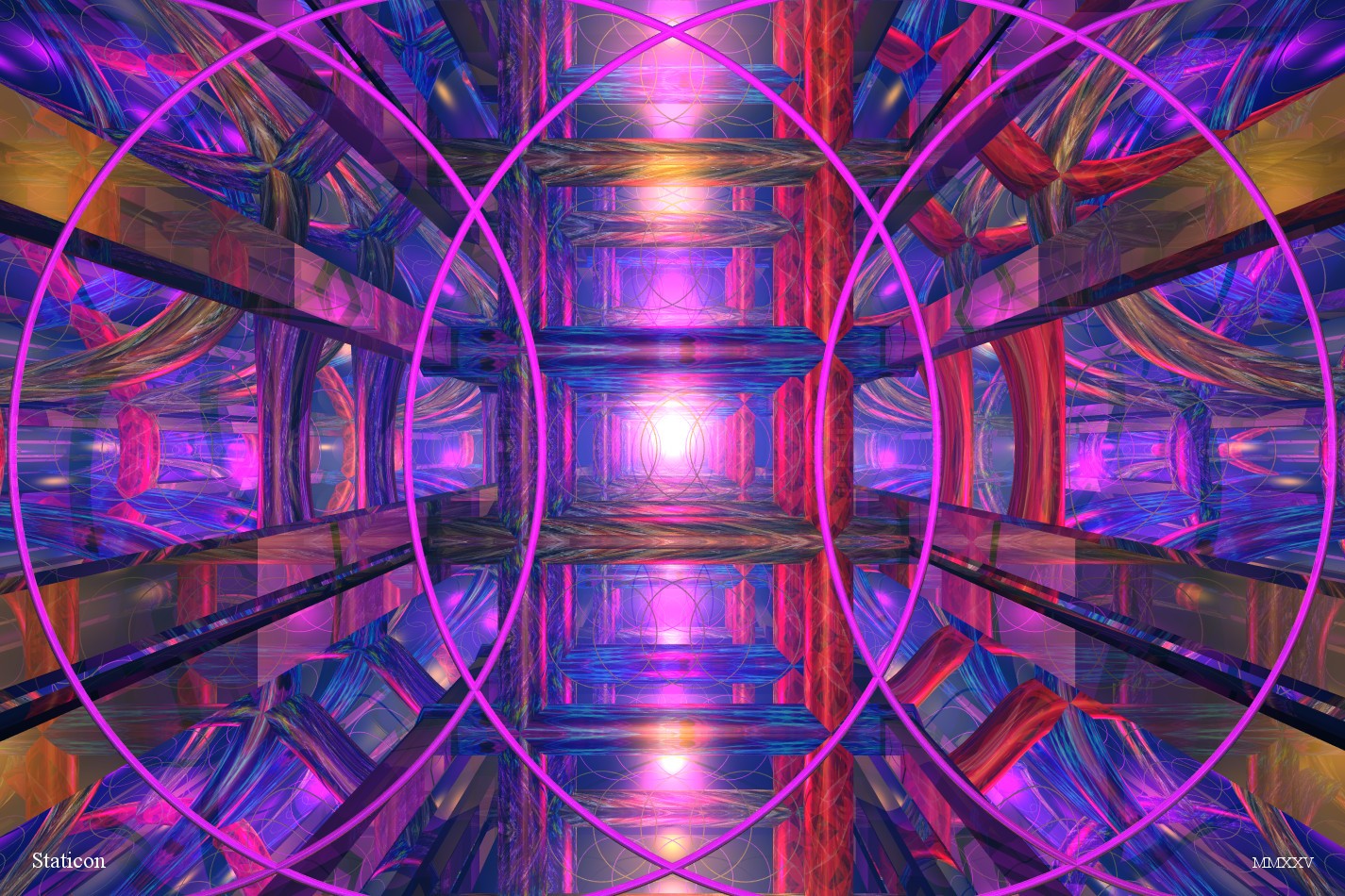 Abstract 20250808 by Staticon