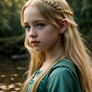 Child of the river by caty77