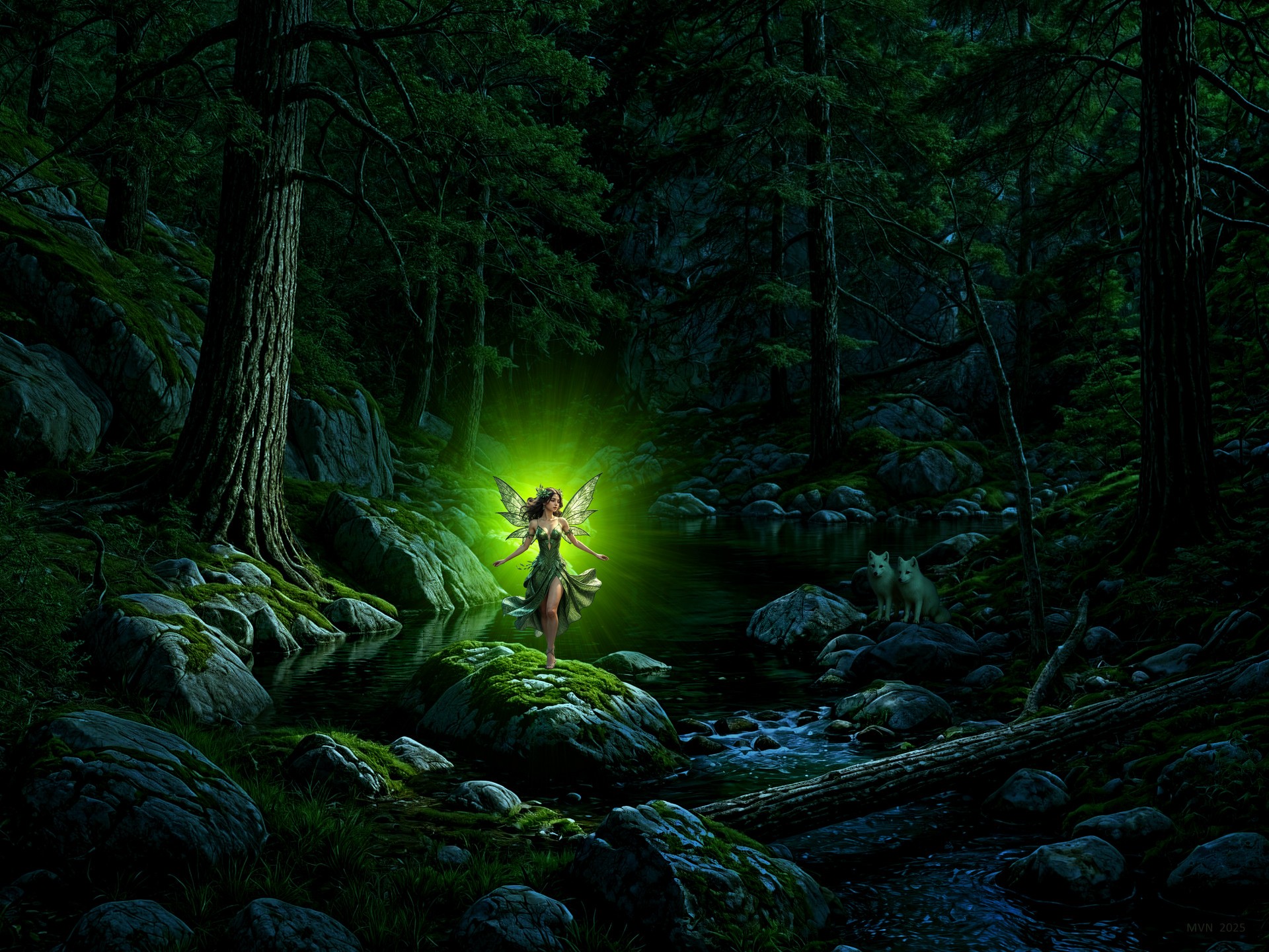 Forest Angel 3 by max-