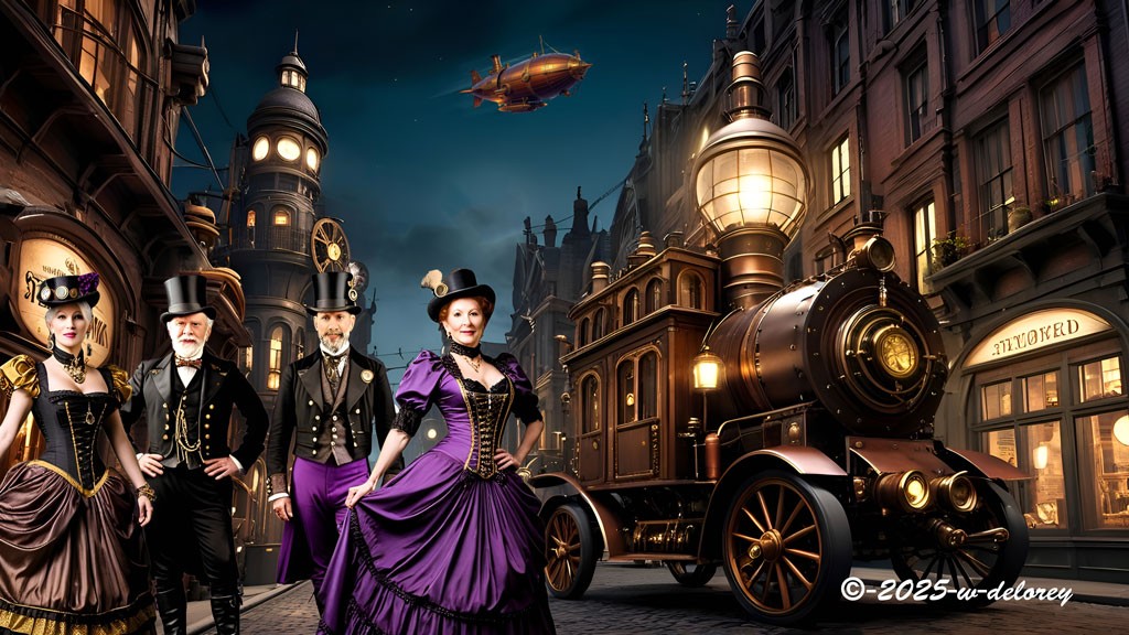 A Night Out by water