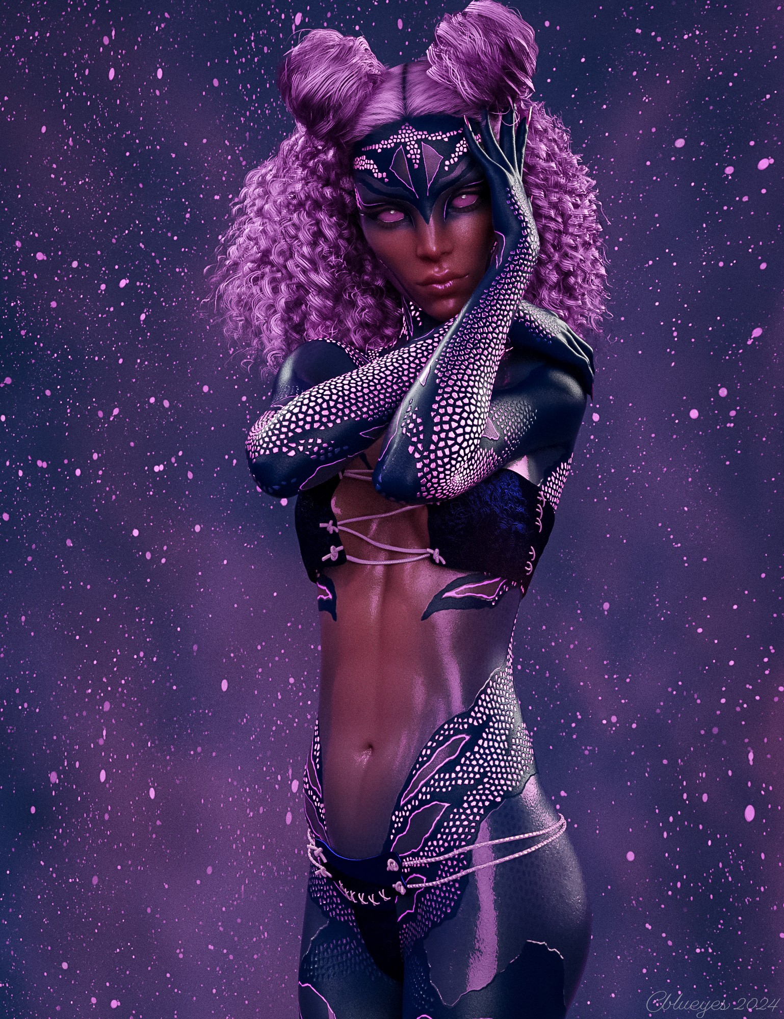 Lyra Space (Repost) by cblueyes