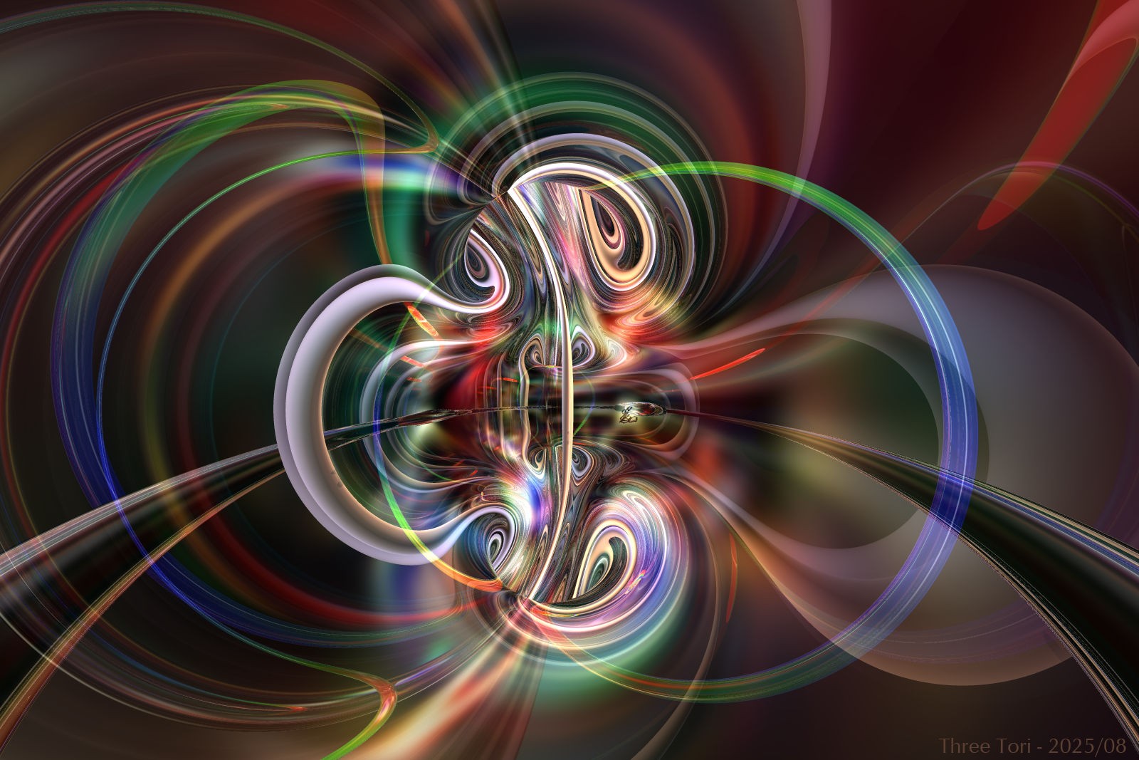 Three Tori by BryceHoro