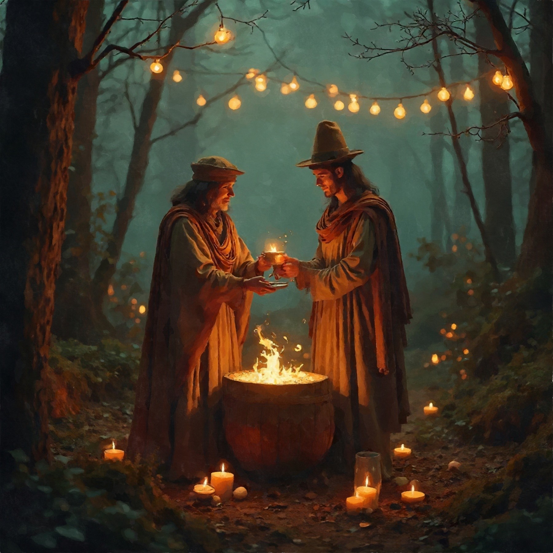 Samhain cauldron by caty77