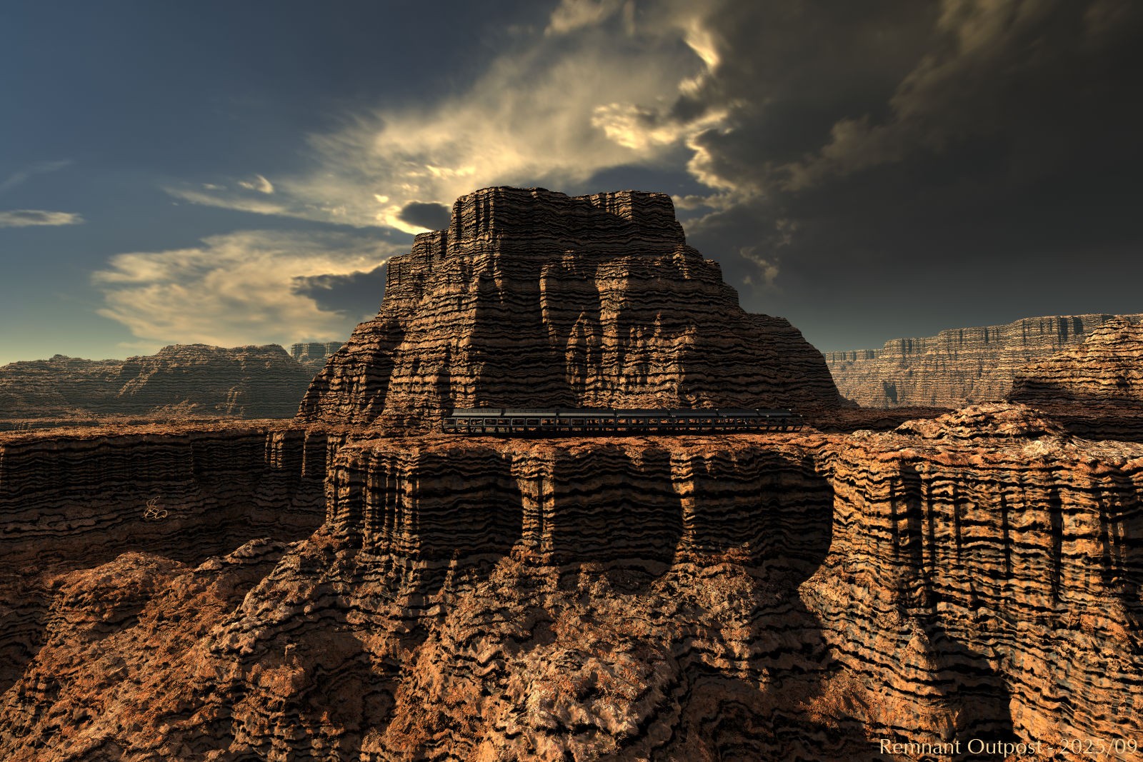 Remnant Outpost by BryceHoro