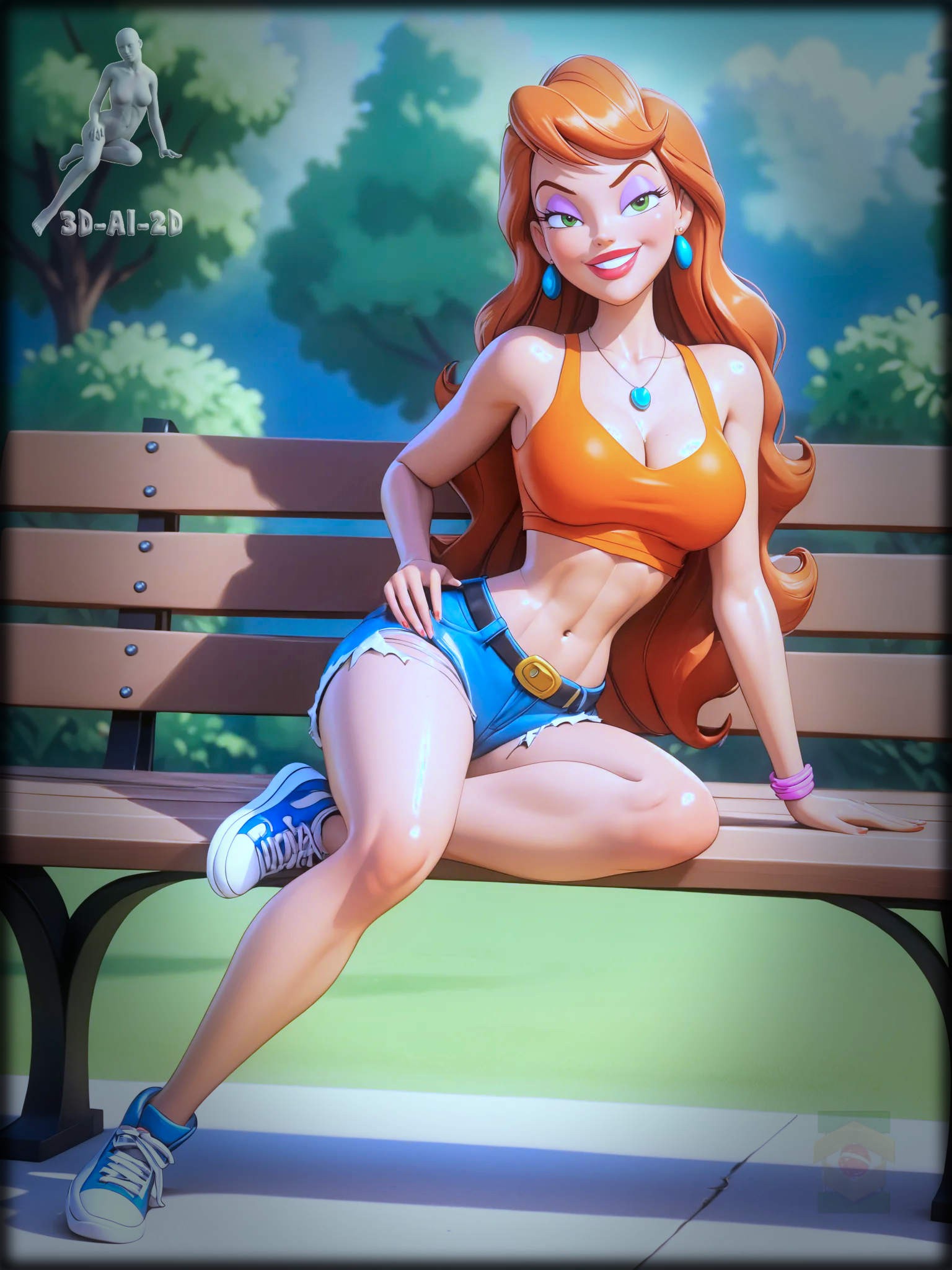 ~Toonage VII~ by Ken1171_Designs