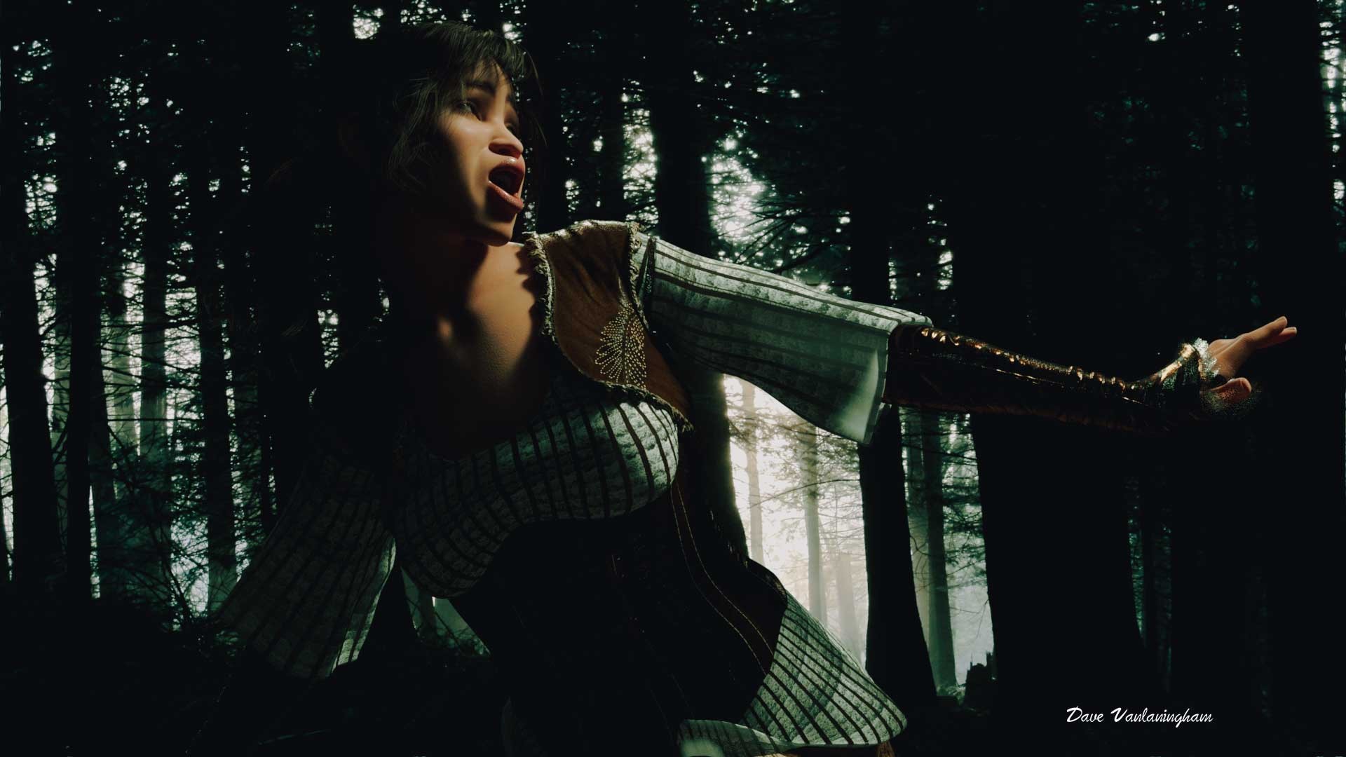 Terror in the woods by vlgraphics