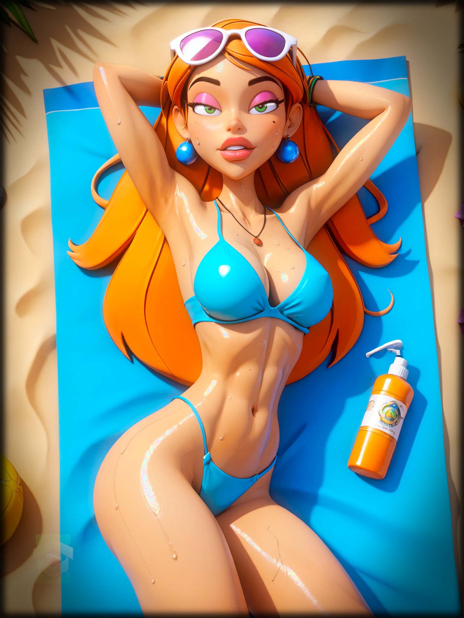 ~Sun Lotion~ by Ken1171_Designs