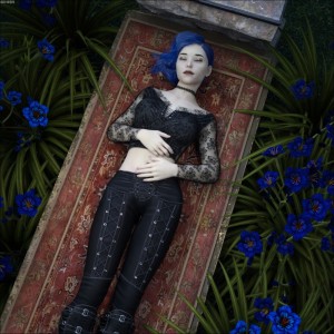 Sleeping vampire by nemesis74s