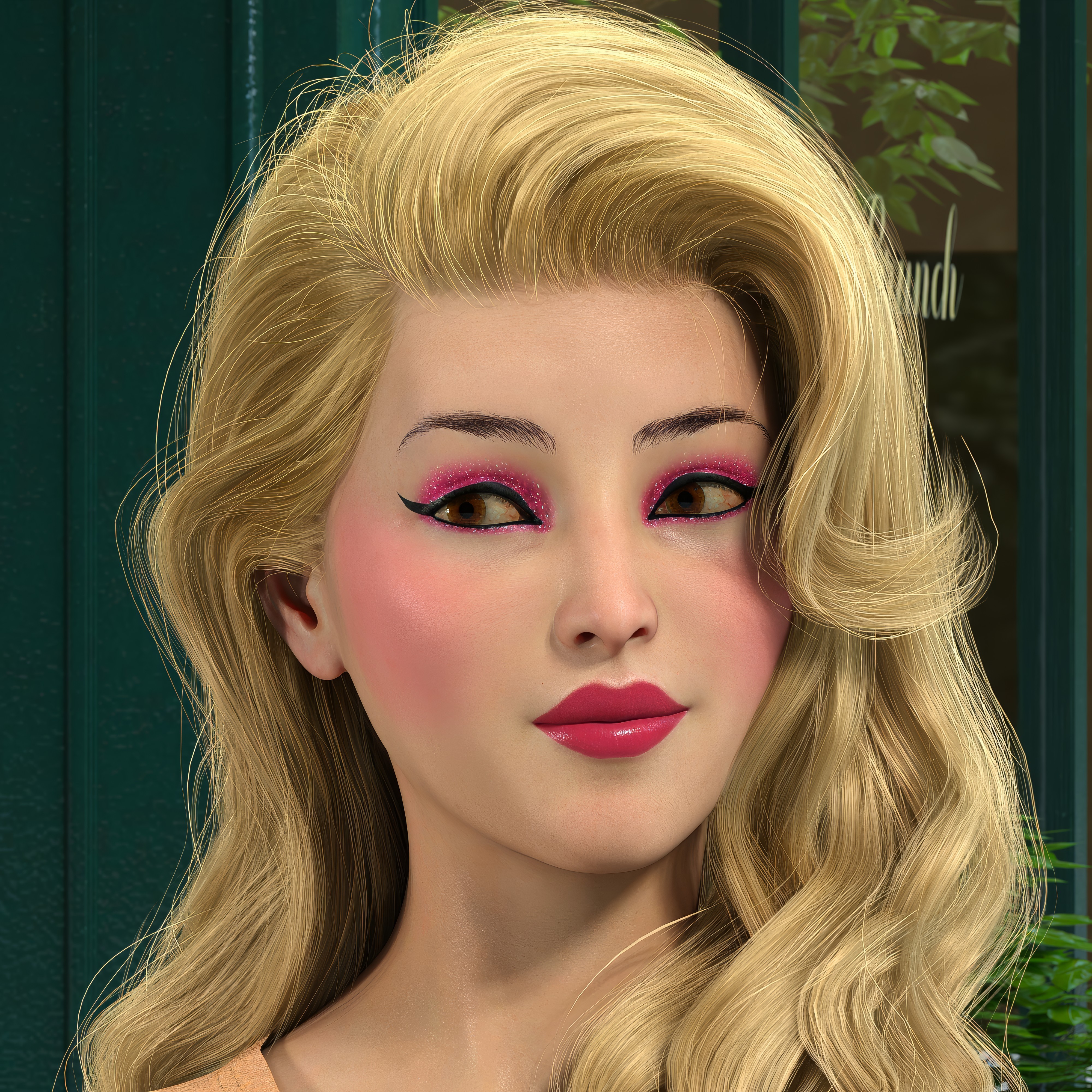 DD Cynthia HD – When the Sun Learned to Pose by digitaldraperyco