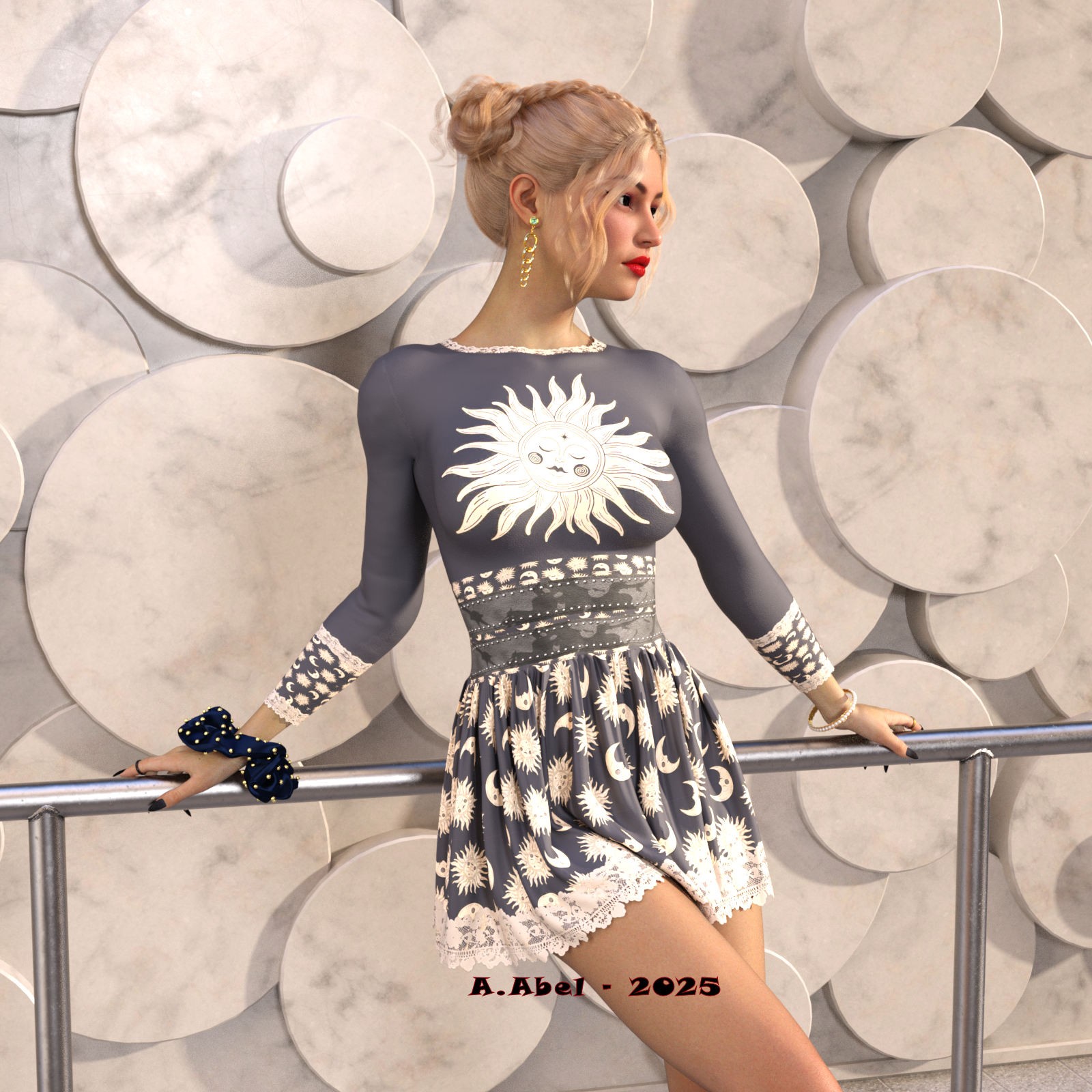 Chanah by DarkAngelGrafics
