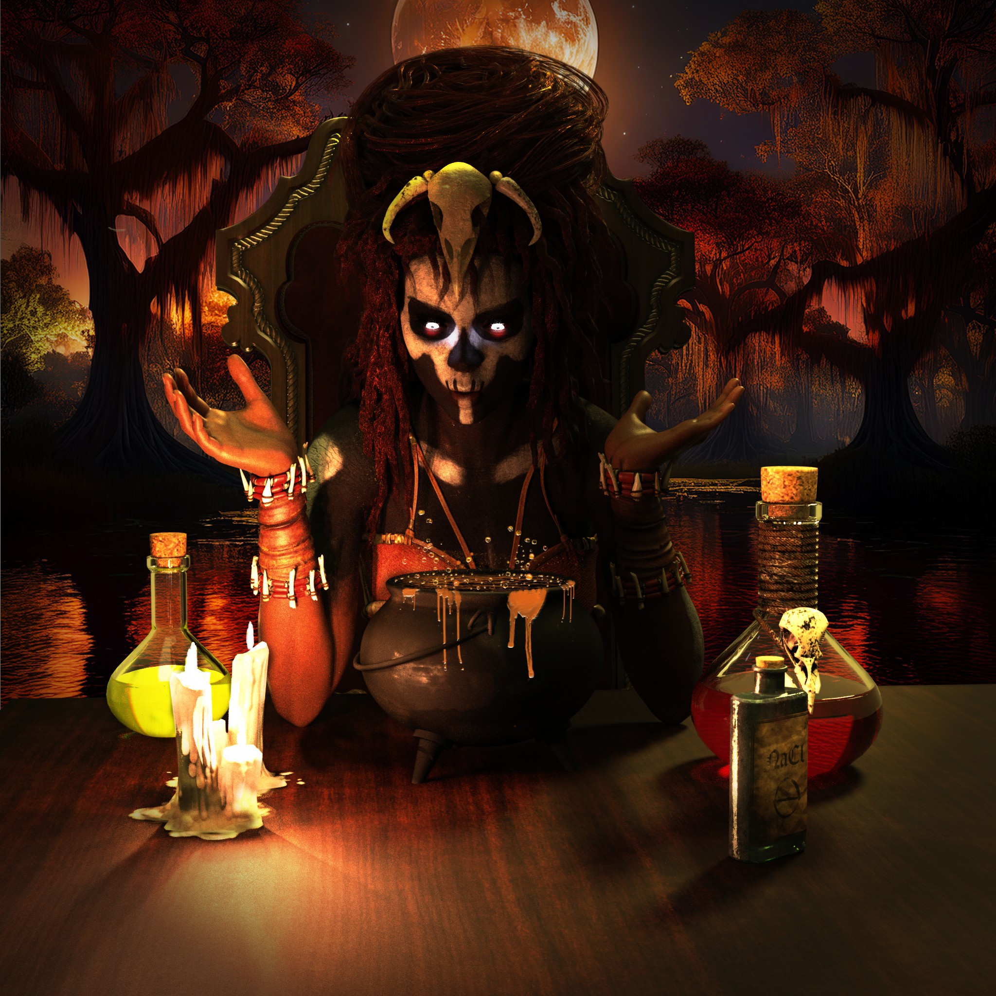 Lady VooDoo by Digitell