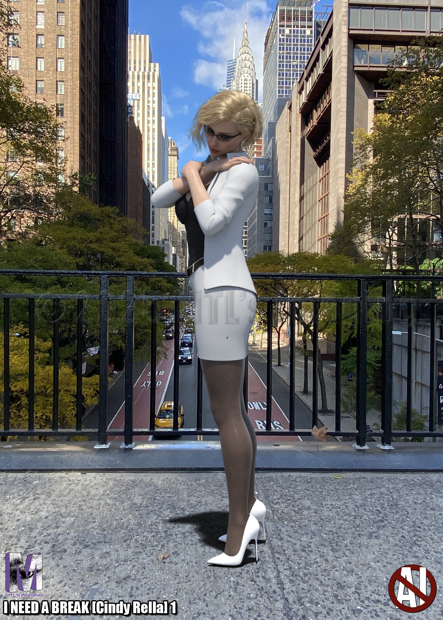 I Need A Break [Cindy Rella] by tetrasnake