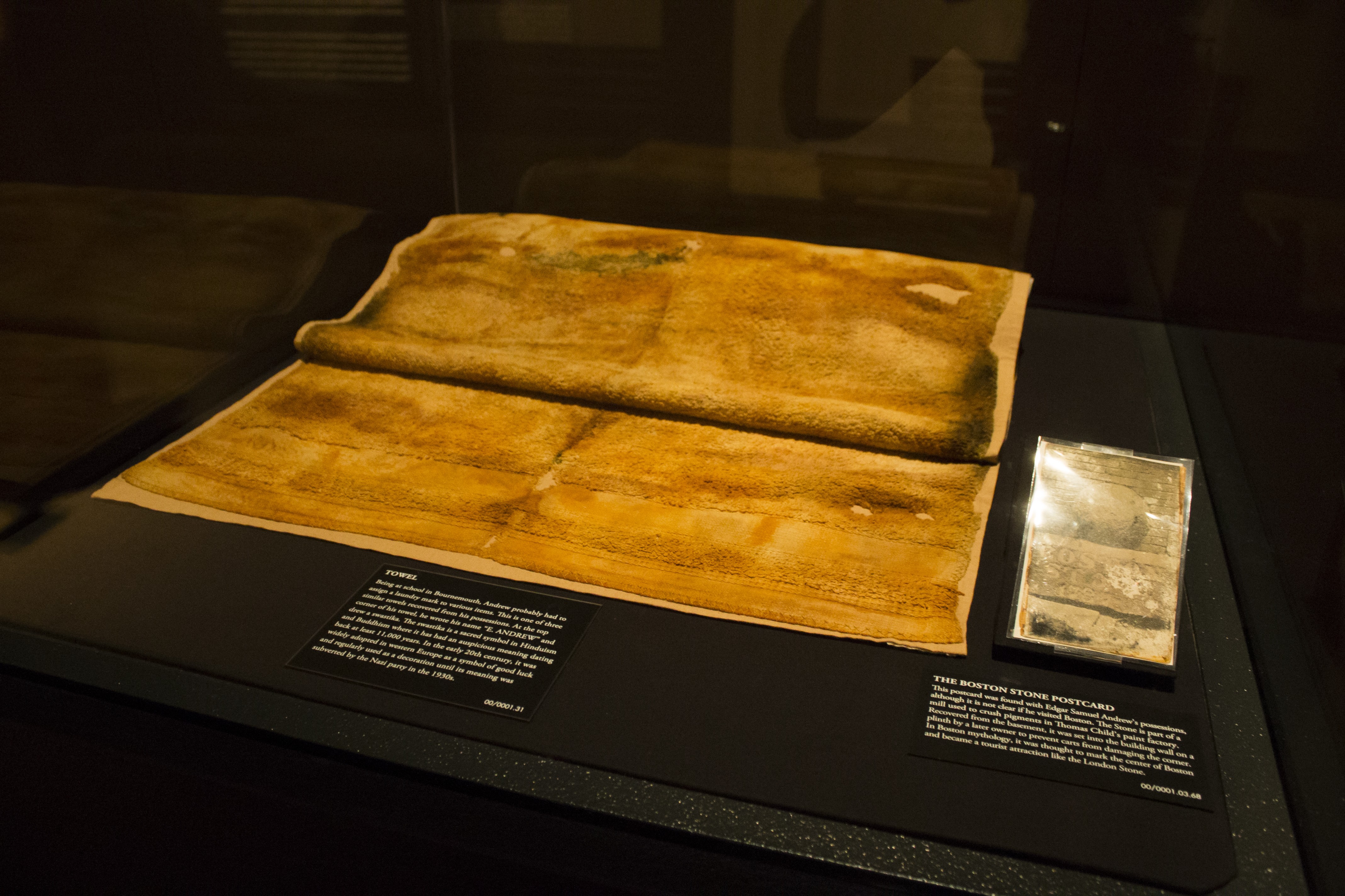 Edgar Samuel Andrew: Be Careful What You Wish For - Titanic Exhibit by ...