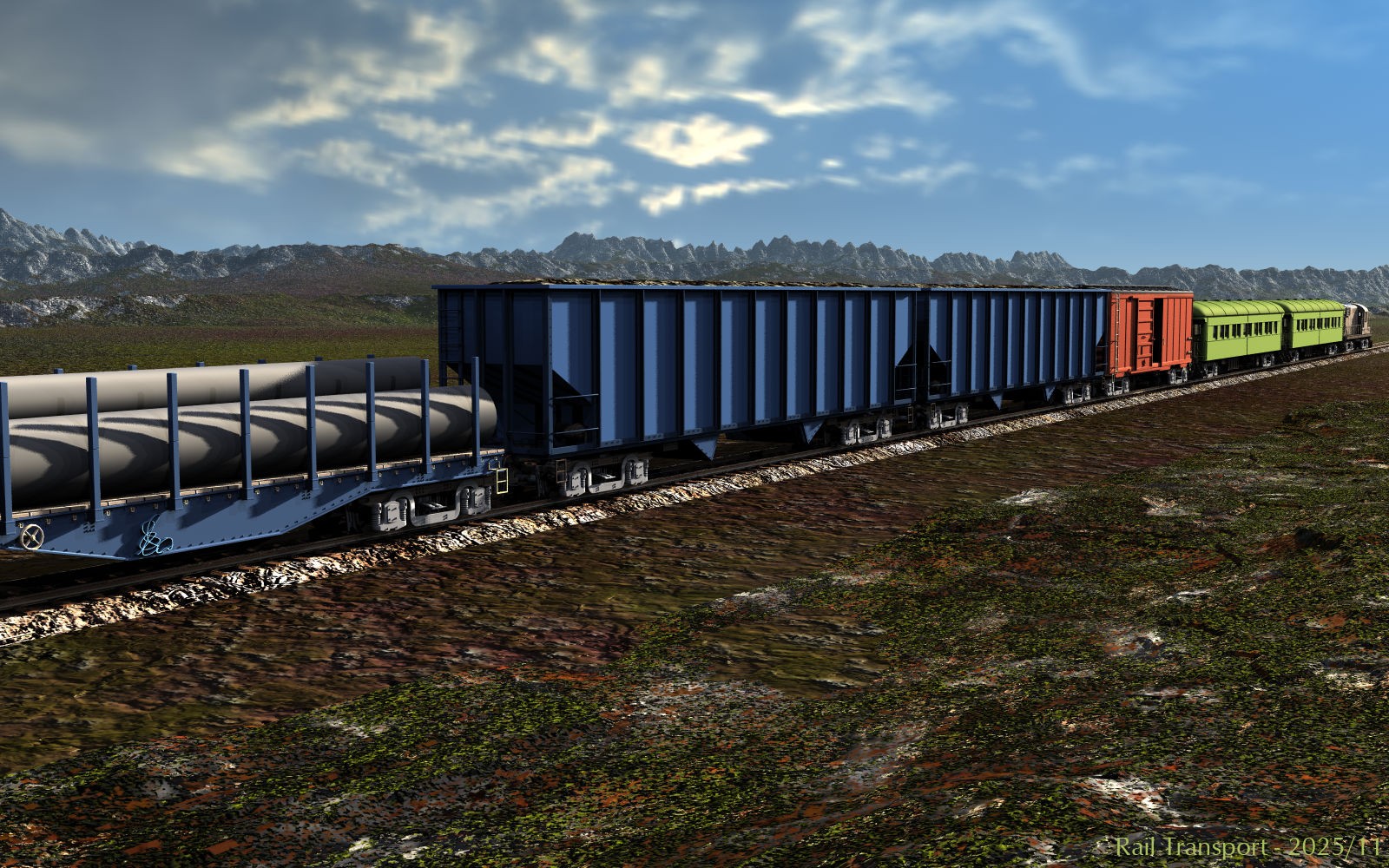 Rail Transport by BryceHoro