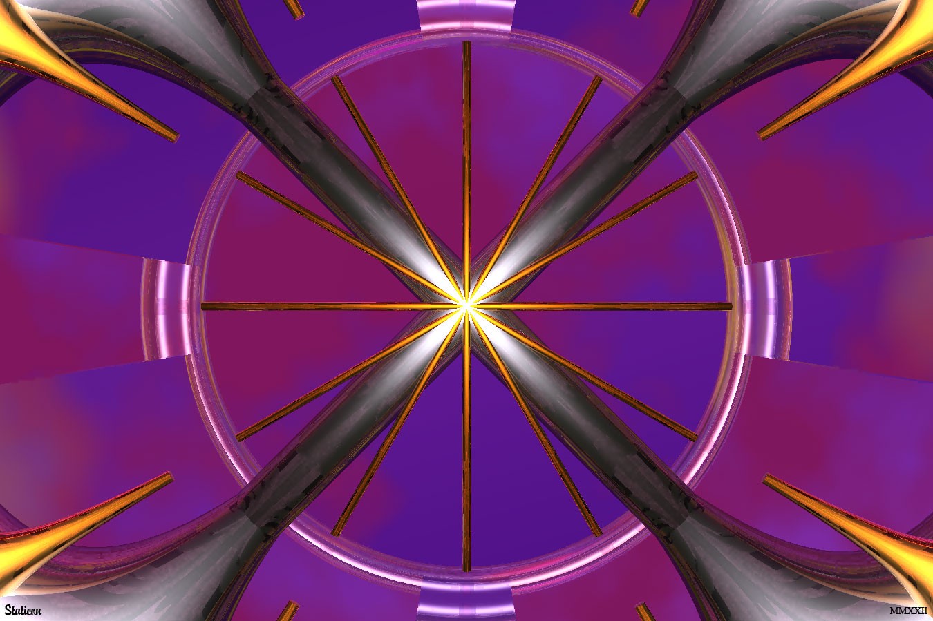 From The Reserve Folder: Eternal Wheel by Staticon