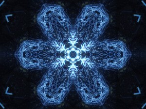 Electric Snowflake by TerraMoore