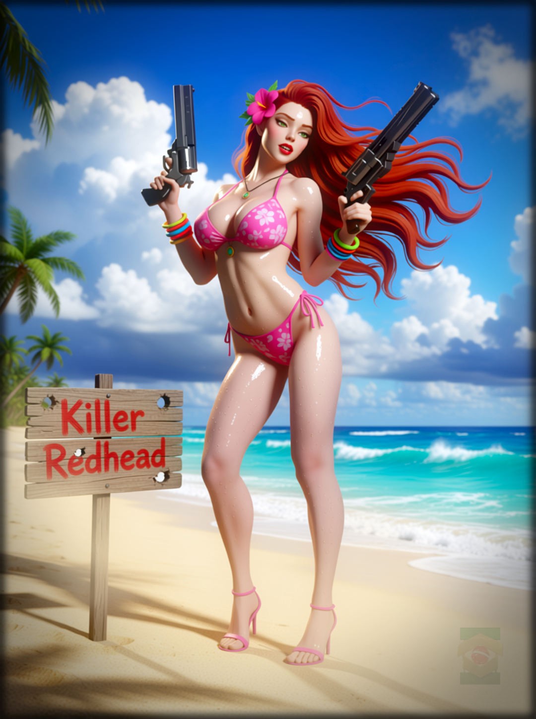 ~Killer Redhead~ by Ken1171_Designs