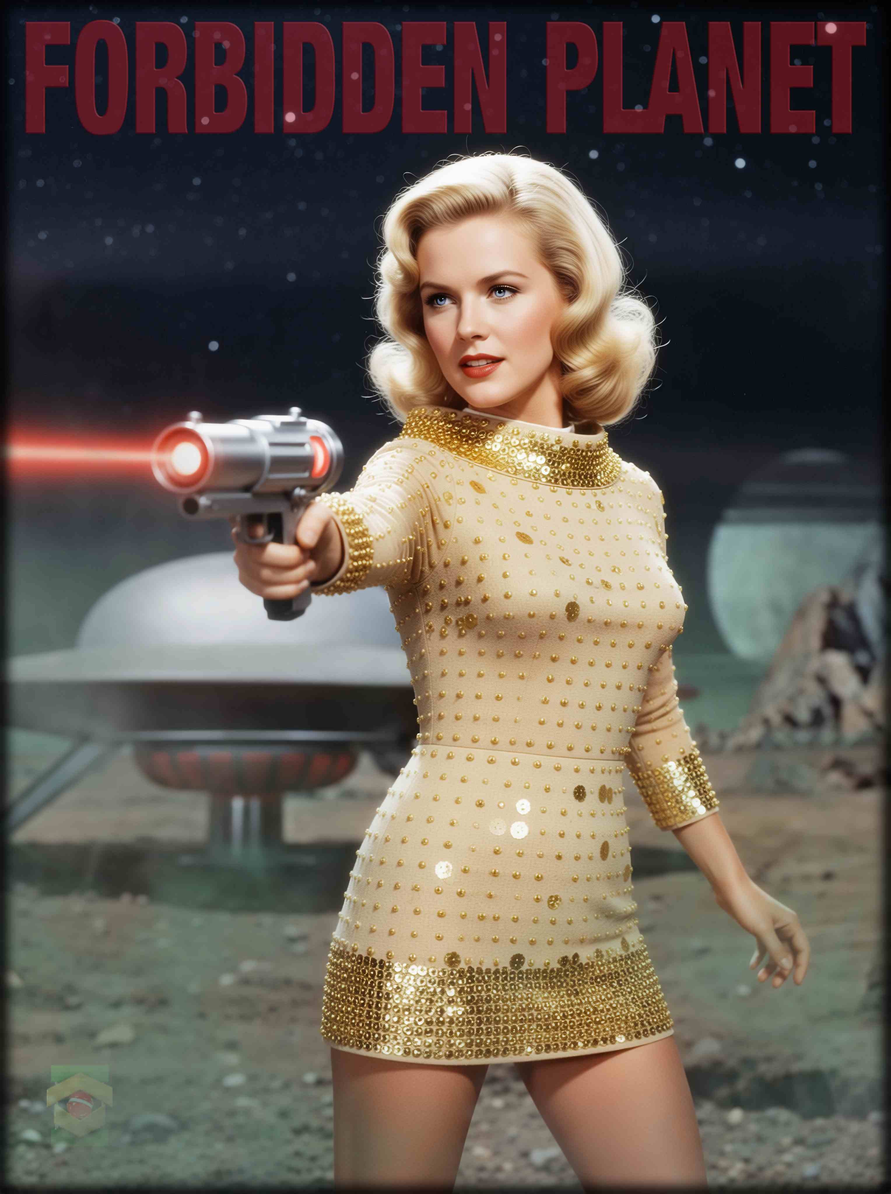 ~Forbidden Planet~ by Ken1171_Designs