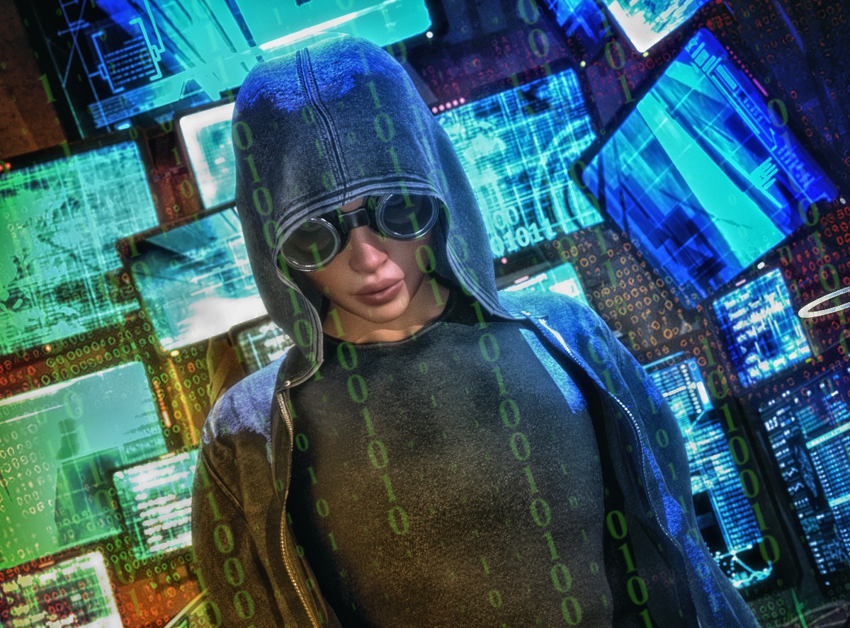 THE CHRISTMAS HACKERS by RLove