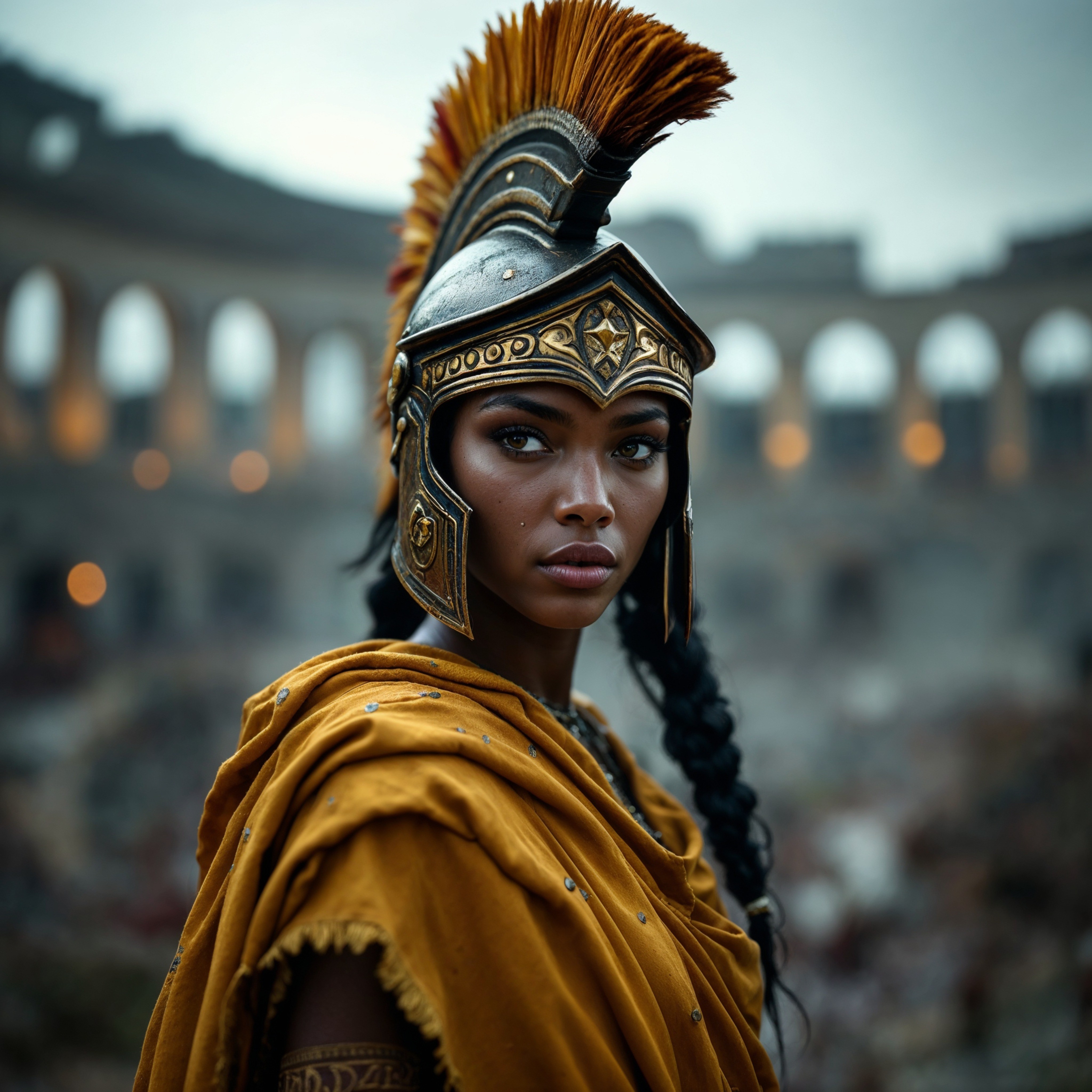 Gladiator portraits 2 - females by Courtray4458