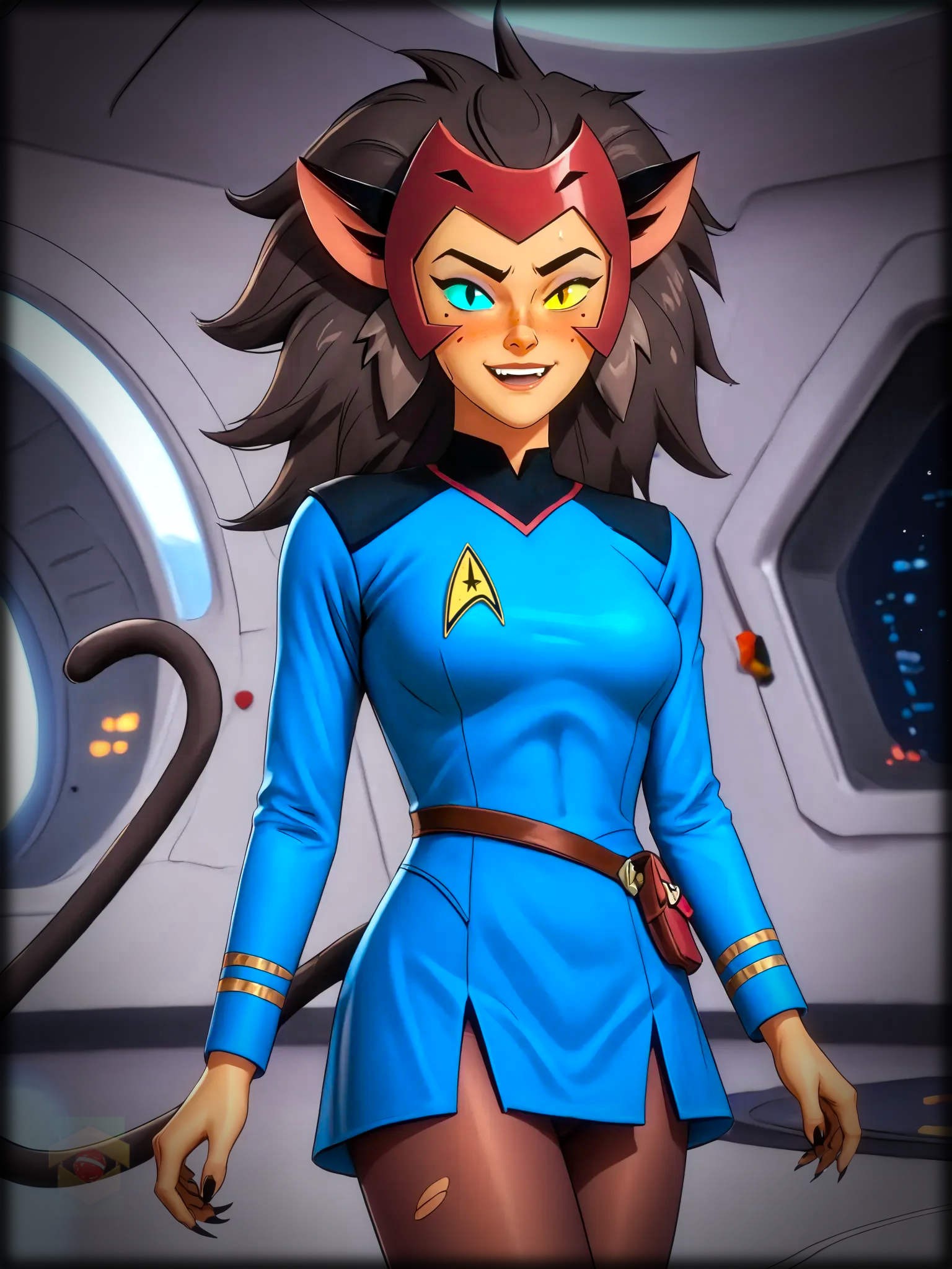 ~StarFleet Catra~ by Ken1171_Designs