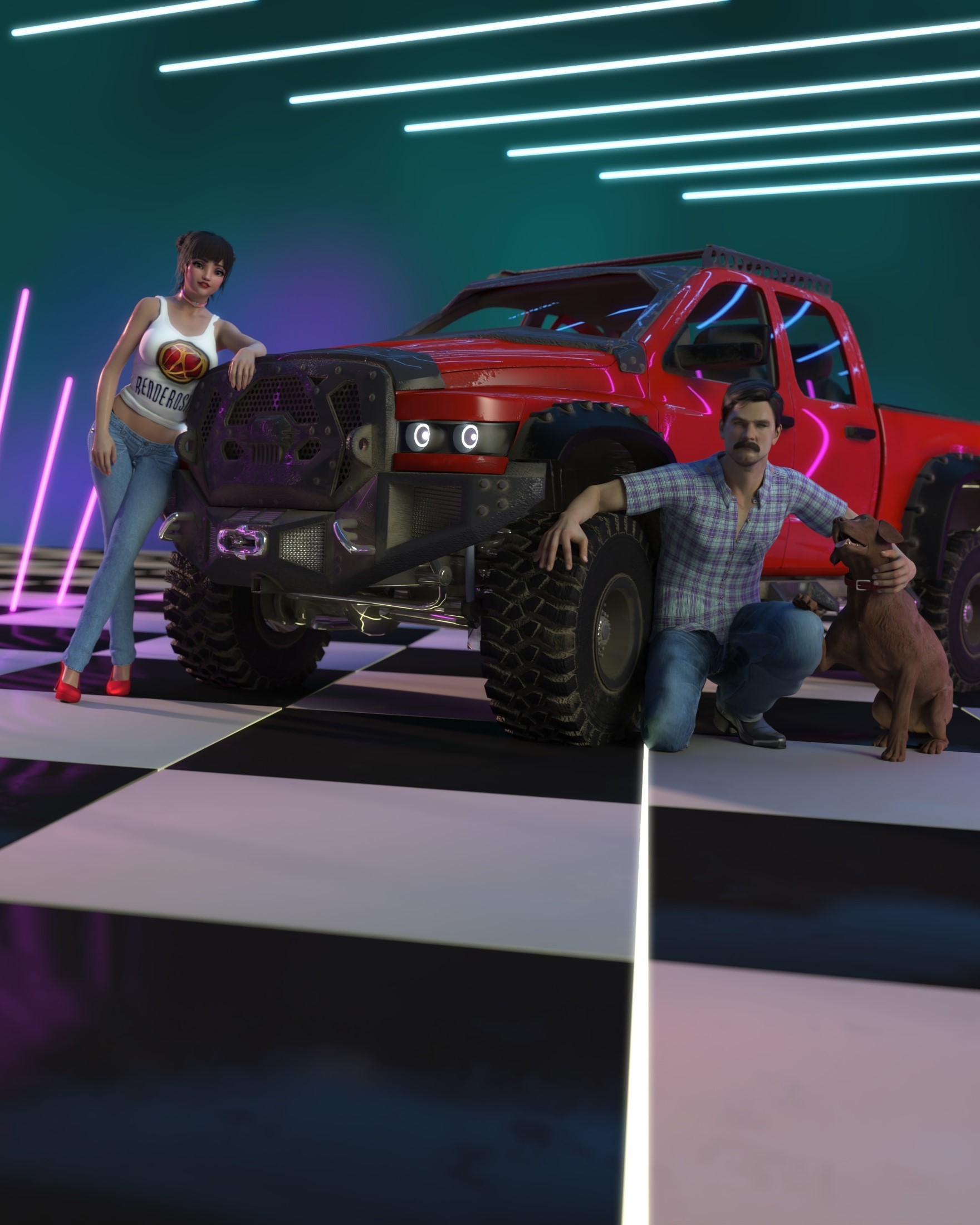 Pickup Man by poser4me