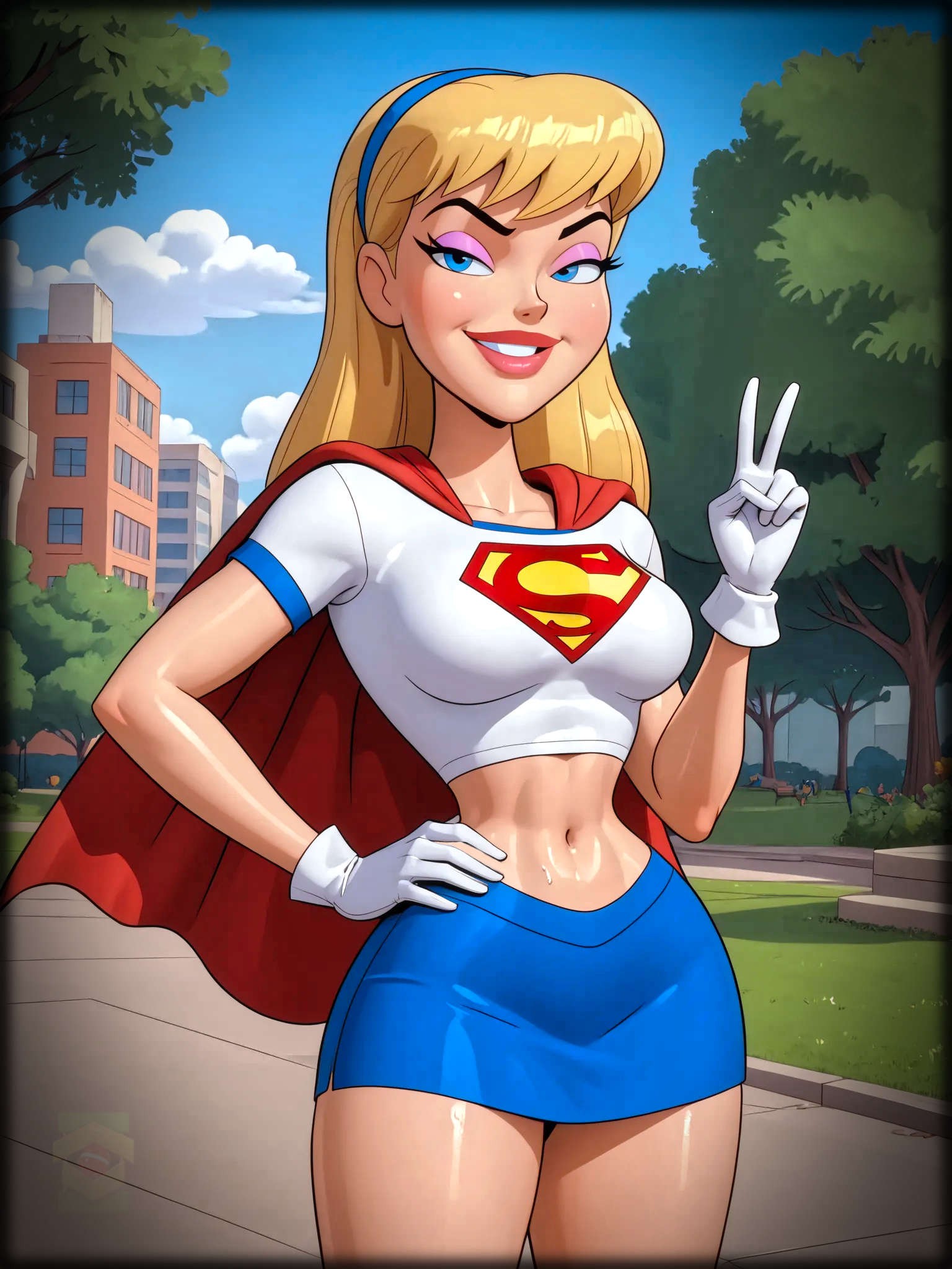 ~Supergirl III~ by Ken1171_Designs