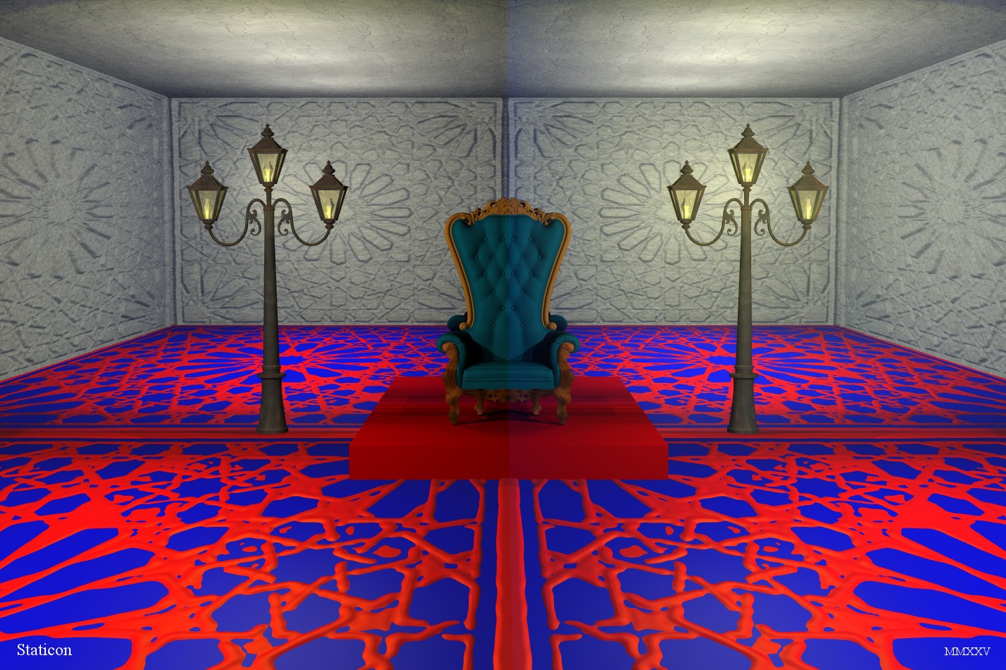 Throne Room by Staticon