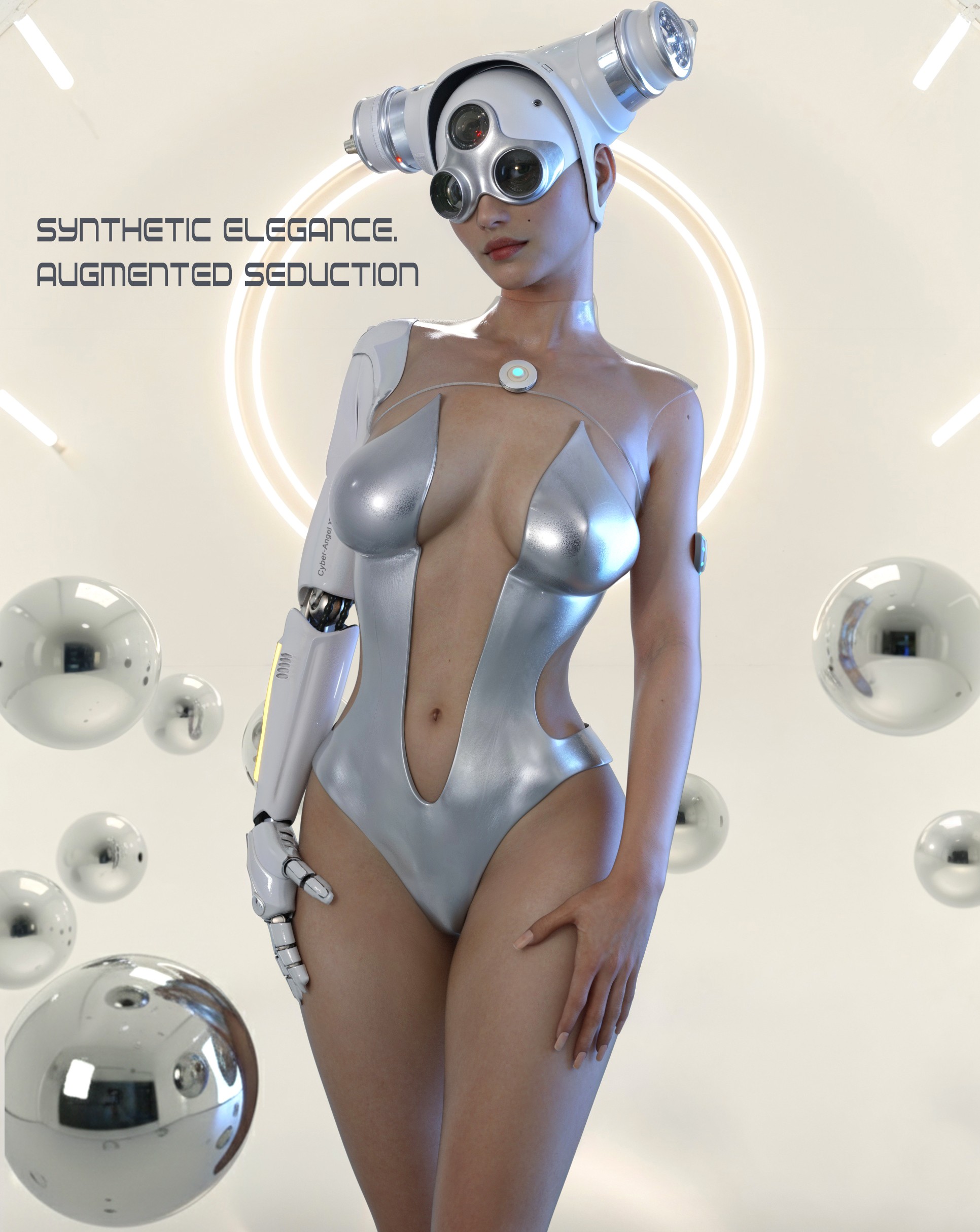 Synthetic elegance. Augmented seduction by DimitriAraujo