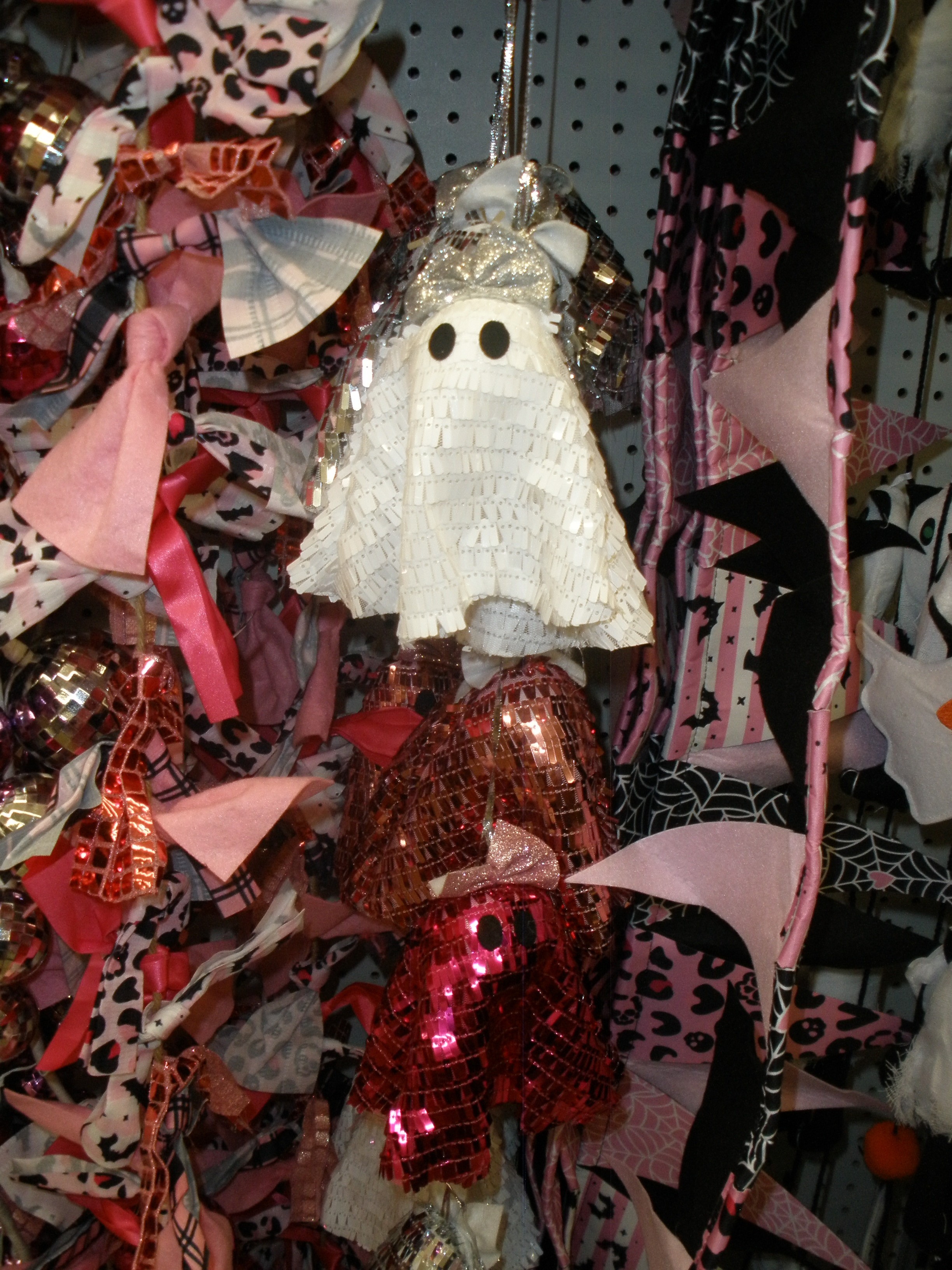 Glam Ghosts at Michaels by APlusDesign