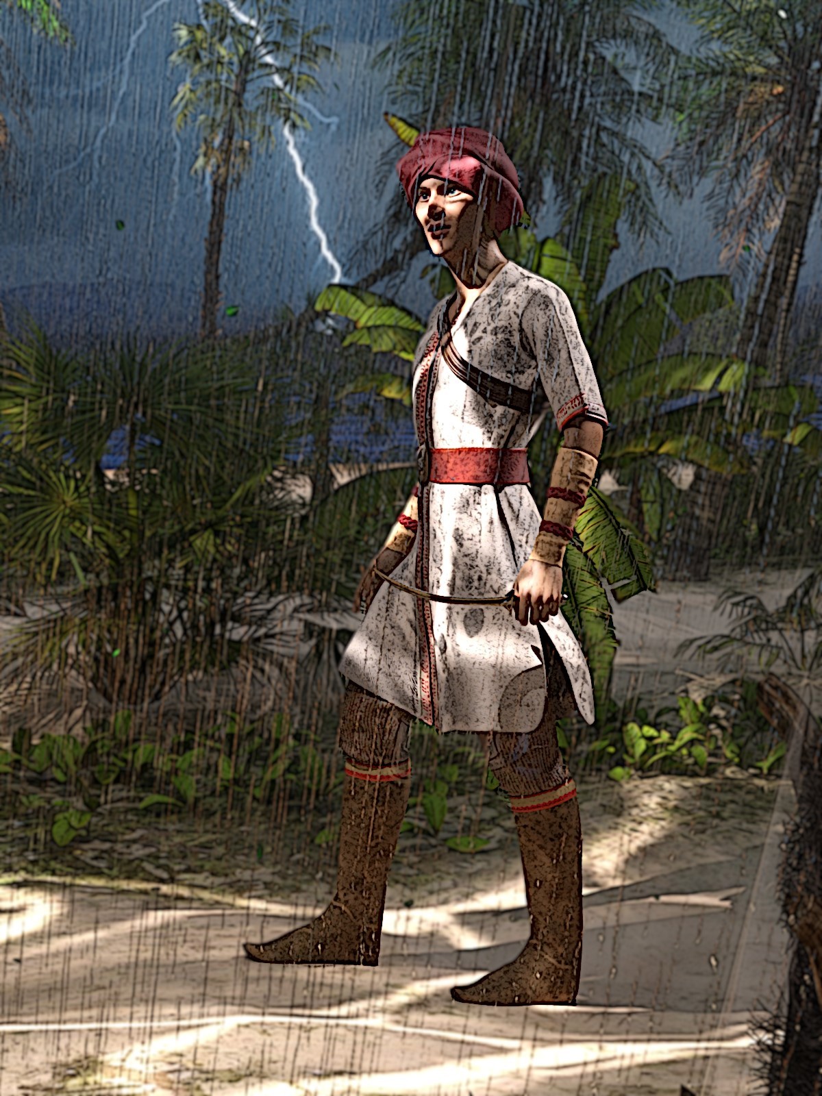 Szandor of the Seven Seas by loketzuma