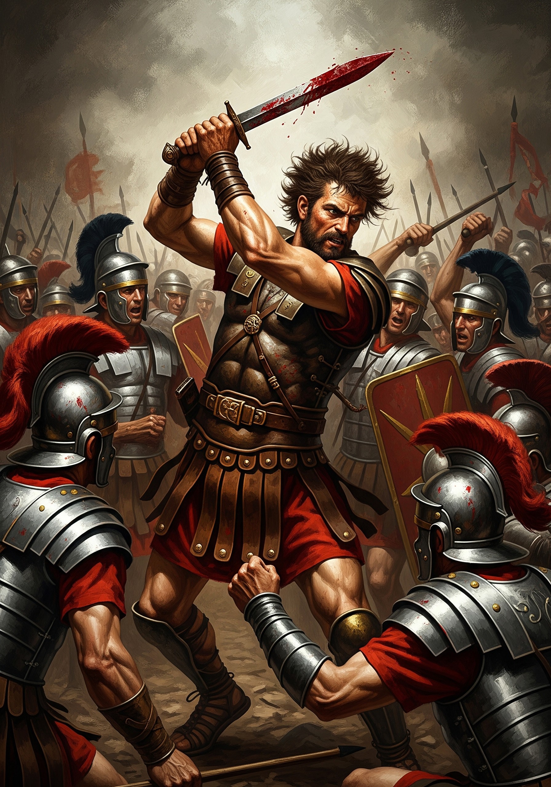 Spartacus 3 by skyvendik