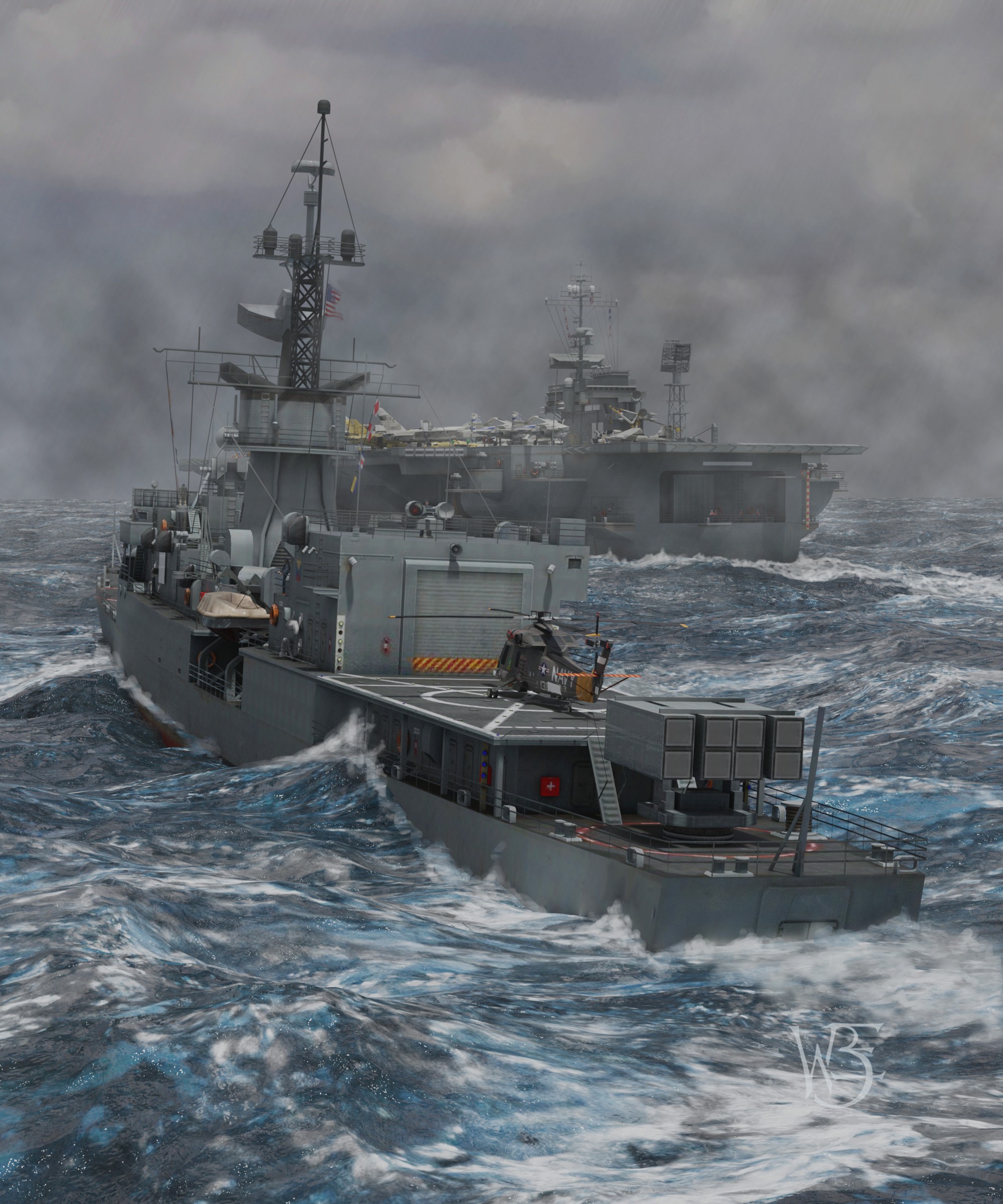 "Chaperone With Teeth!" by steelrazer